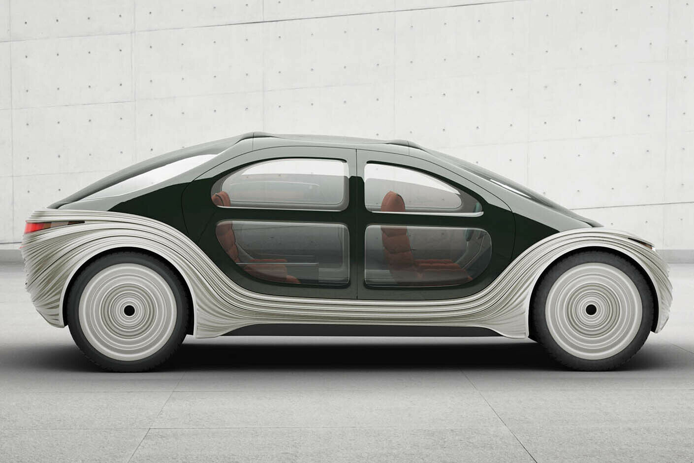 Heatherwick Studio: "Airo" concept car cleans the air | STYLEPARK