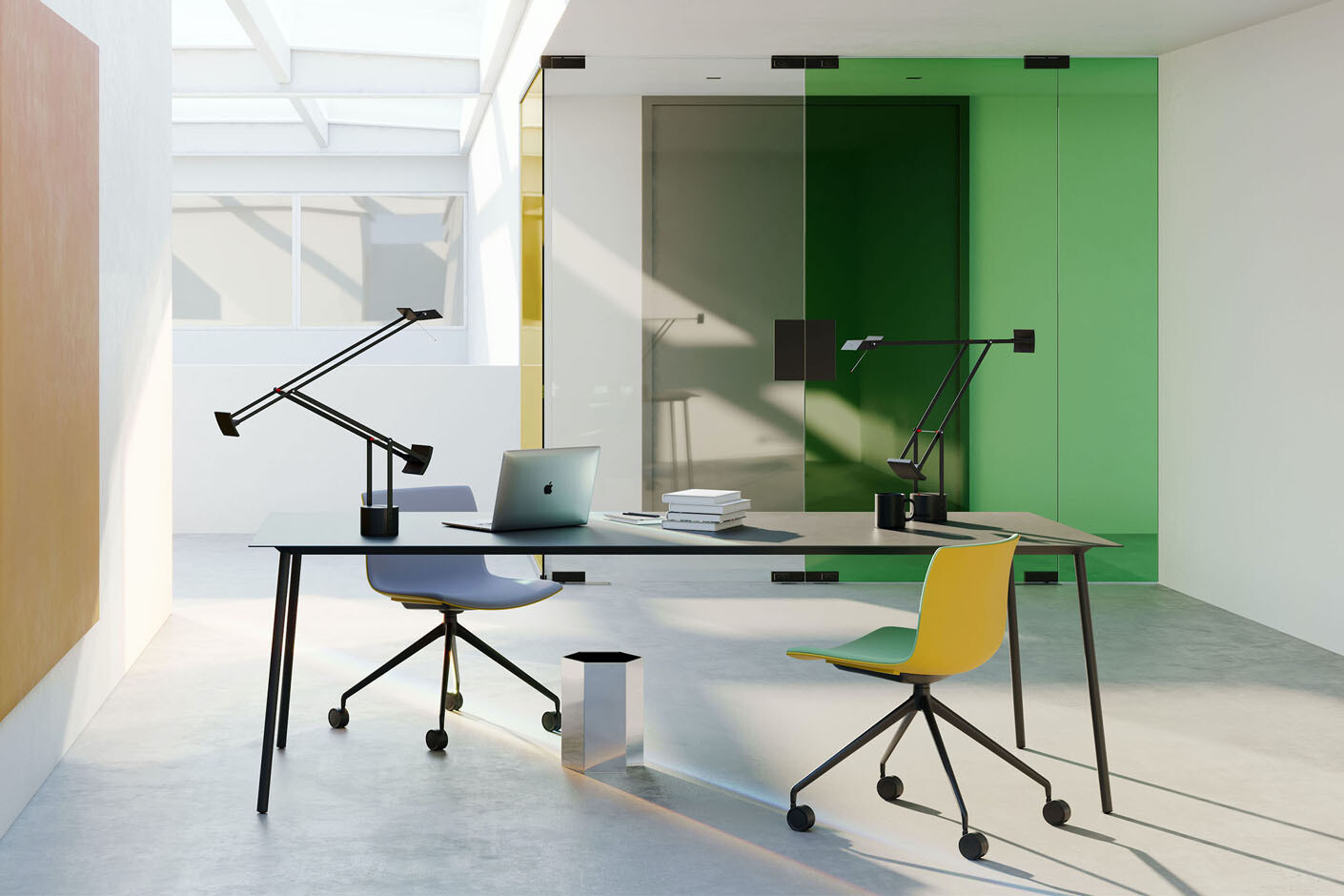 The essence of a table: "ONEMM" by Peter Kunz for Arper | STYLEPARK