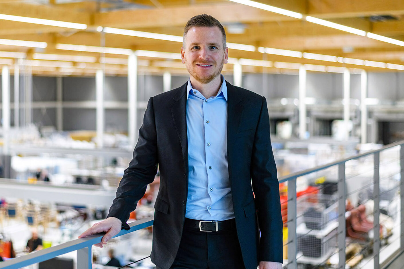 Visit to Brunner, german contract furniture manufacturer | STYLEPARK