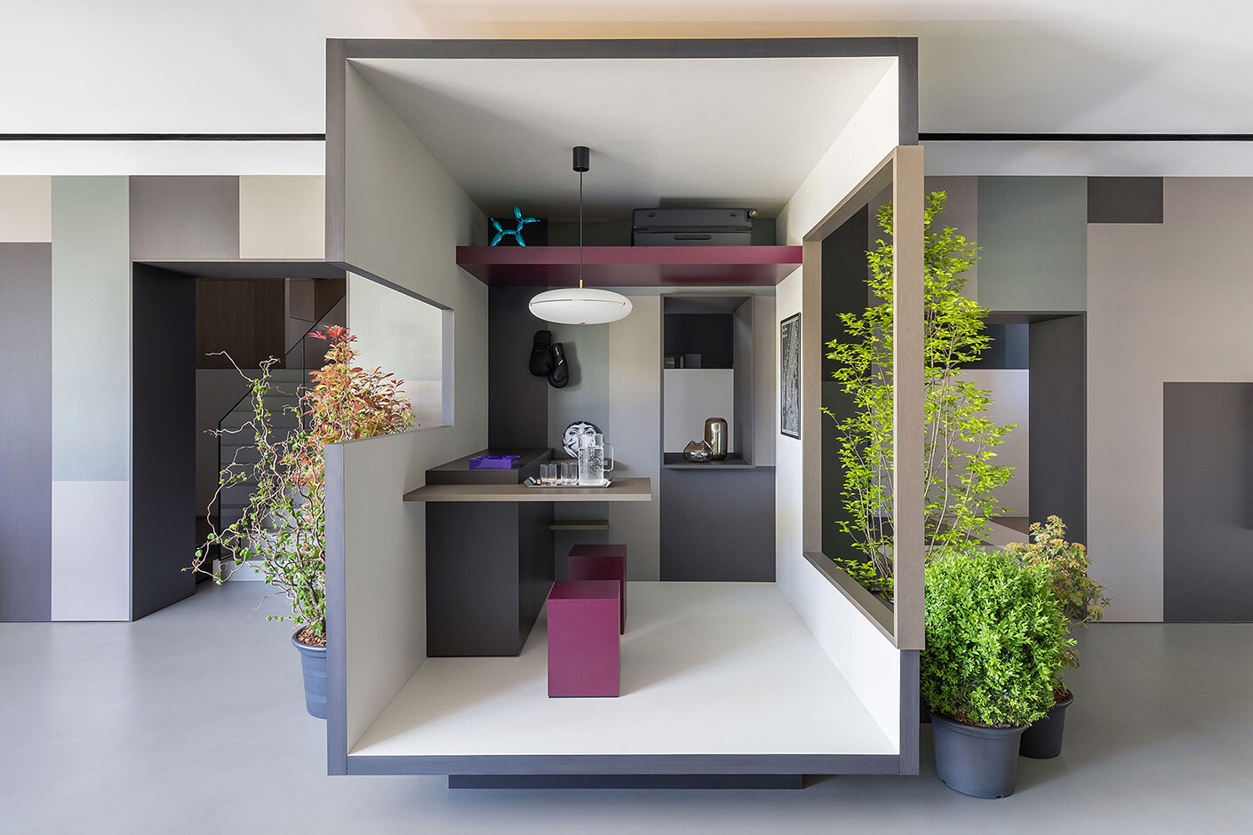 Cleaf: Inspirierende Installationen von Inzink Design in Lissone ...