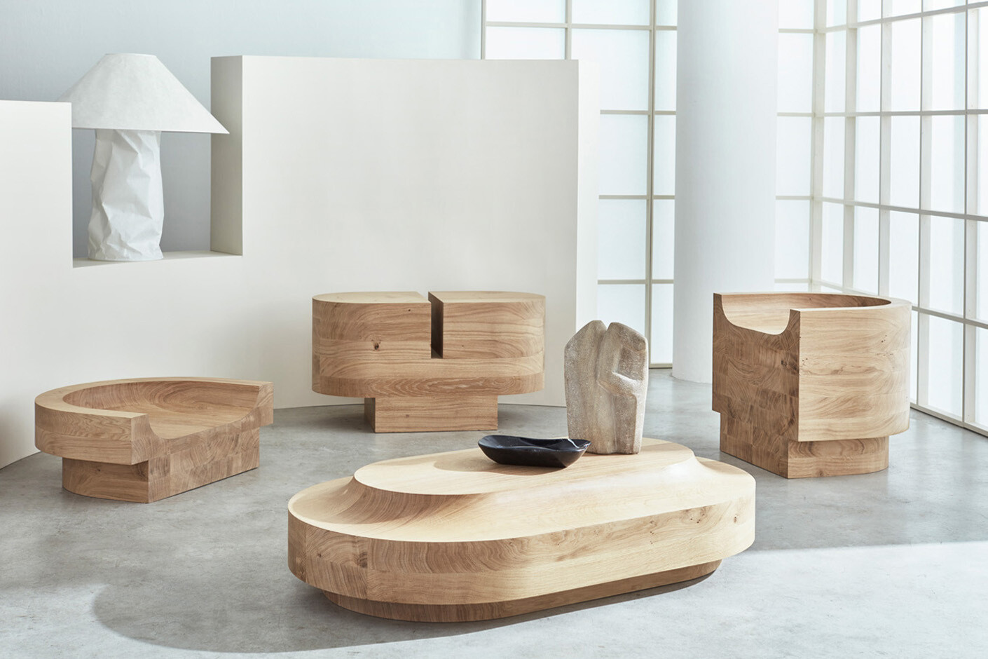 Collectible Architect Designer: Works by three designers | STYLEPARK