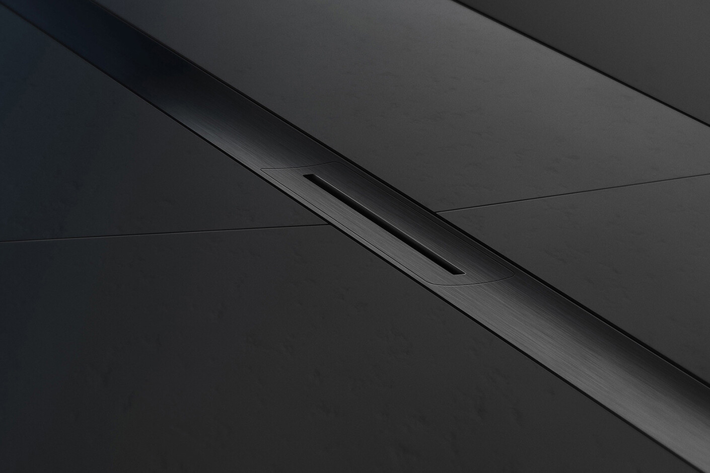 Dallmer: "CeraFloor Select Duo" is part of the "Black Edition" | STYLEPARK