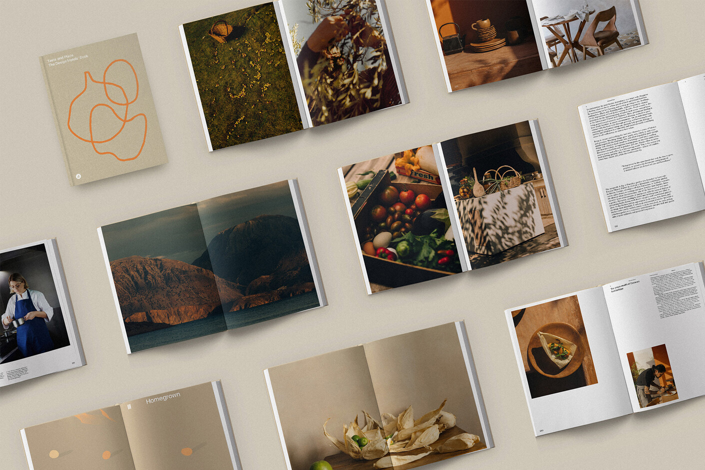 Sensual Feast – "Taste an Place: The Design Hotels Book" | STYLEPARK