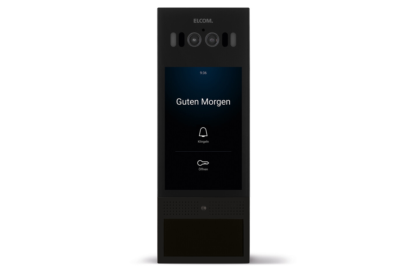 Smart: The "Elcom motion" door intercom system from Elcom | STYLEPARK