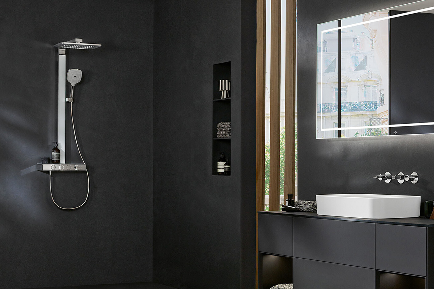 Villeroy & Boch: ‘Infinity Showers’ shower collection | STYLEPARK