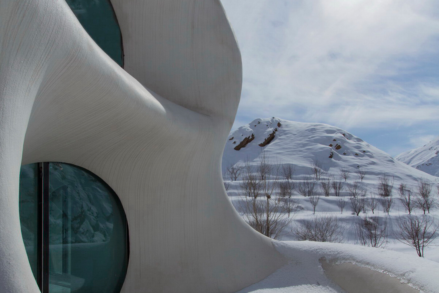 Im iranischen Schemschak haben Ryra Studio ein Hotel en | STYLEPARK