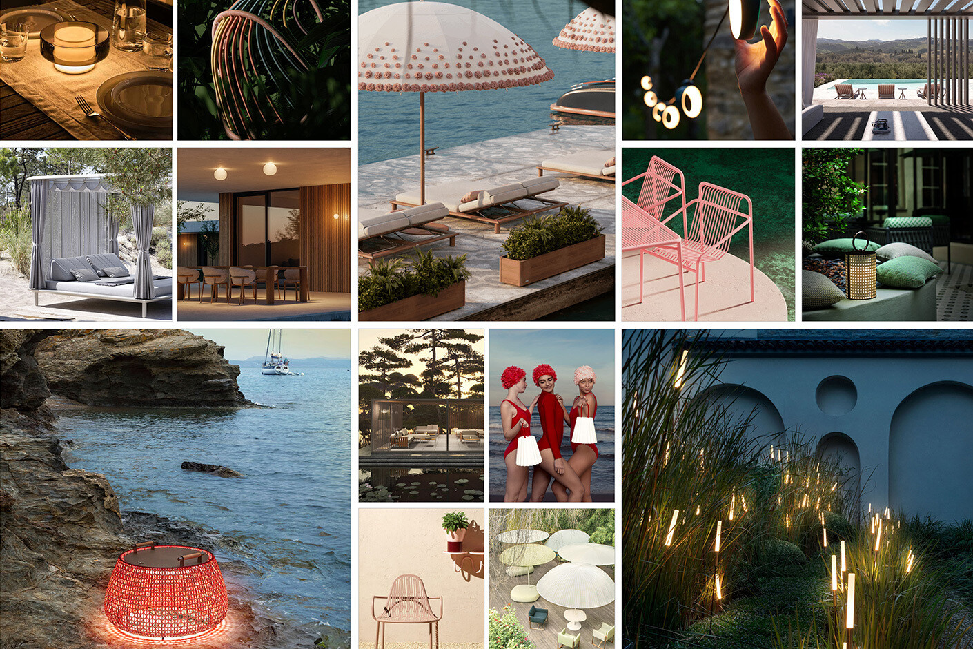 Summer, Light & Design: Rethinking Outdoor Living Spaces. | STYLEPARK