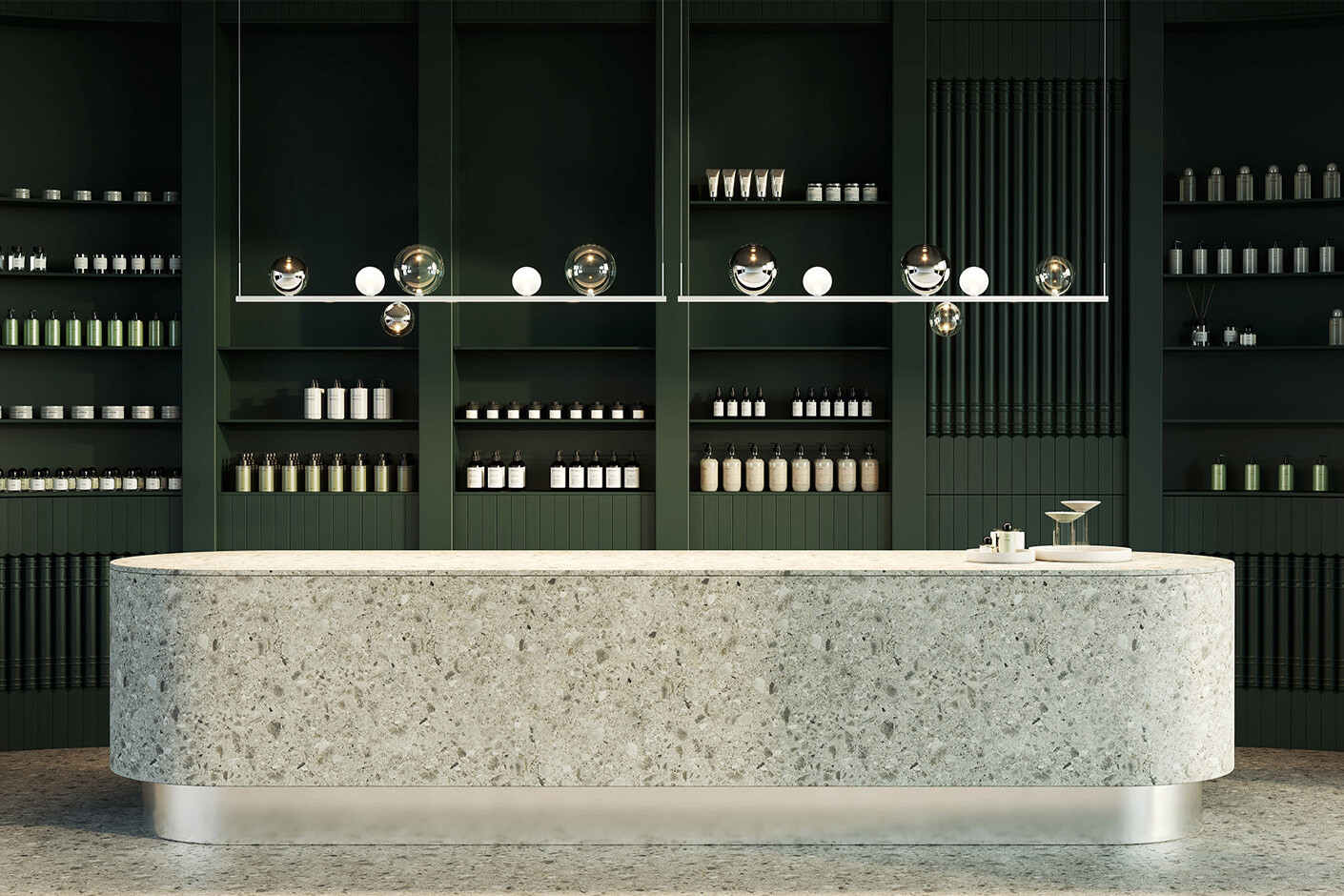 "Random Stick" is Lodes' horizontal extension of "Random" series ...