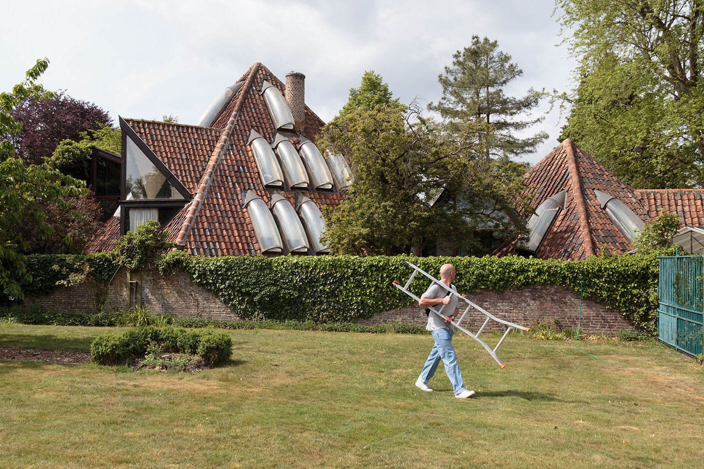 Späte Würdigung: Recyclingarchitektur von Marcel Raymaekers | STYLEPARK