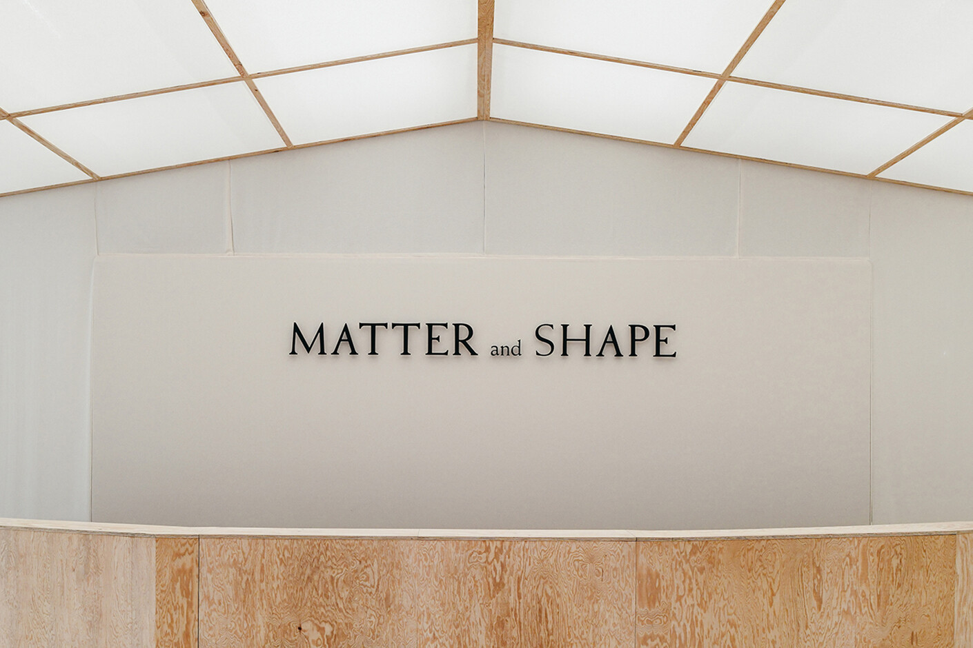 Matter and Shape: A salon for 21st century design | STYLEPARK