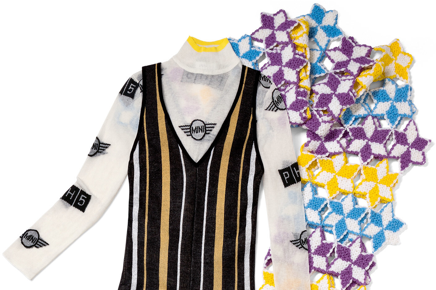 "Field Notes": Fashion collection by Mini & The Woolmark Company ...