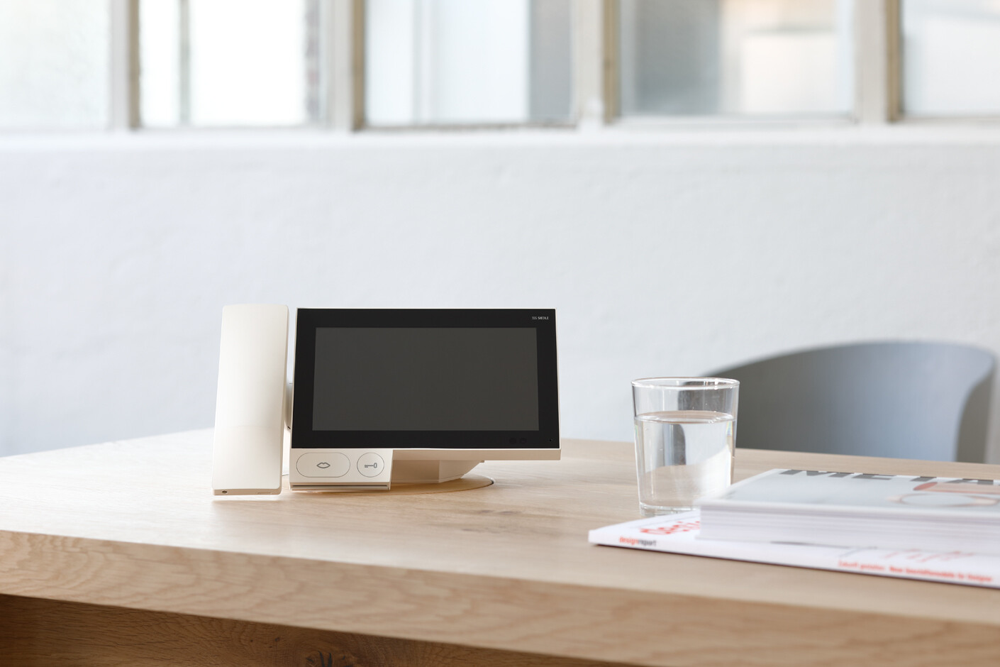 Siedle presents "Axiom" at the Light + Building 2018 | STYLEPARK