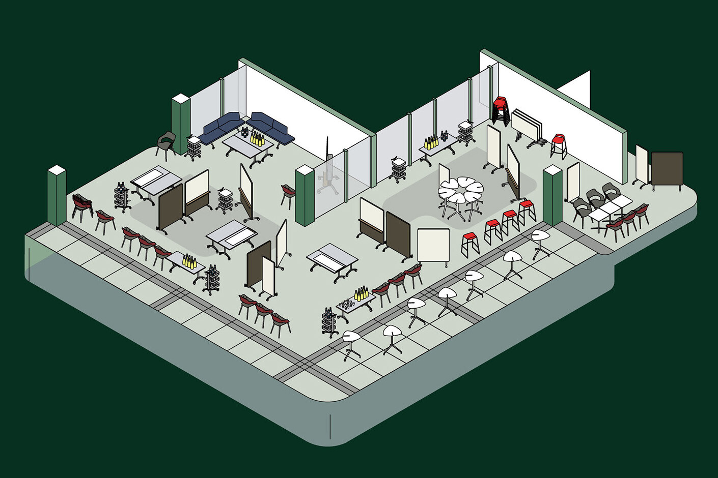 Wilkhahn: "Office on Stage" | STYLEPARK