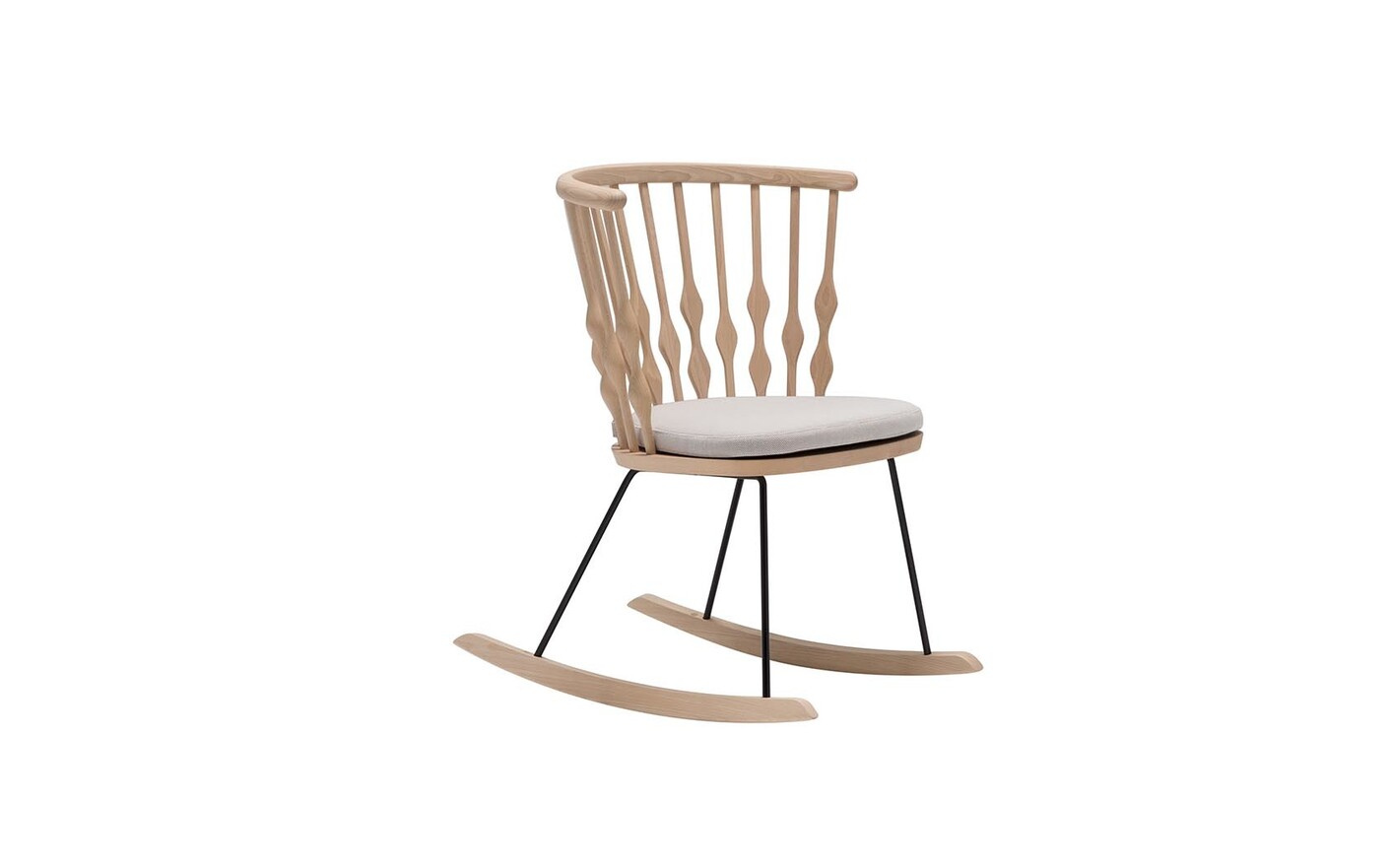 Nub Rocking Chair by Andreu World | STYLEPARK