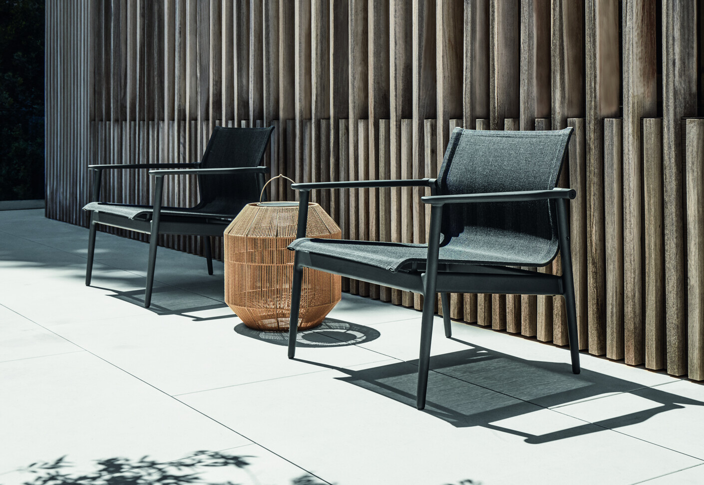 180 Stacking Lounge Chair by Gloster Furniture | STYLEPARK
