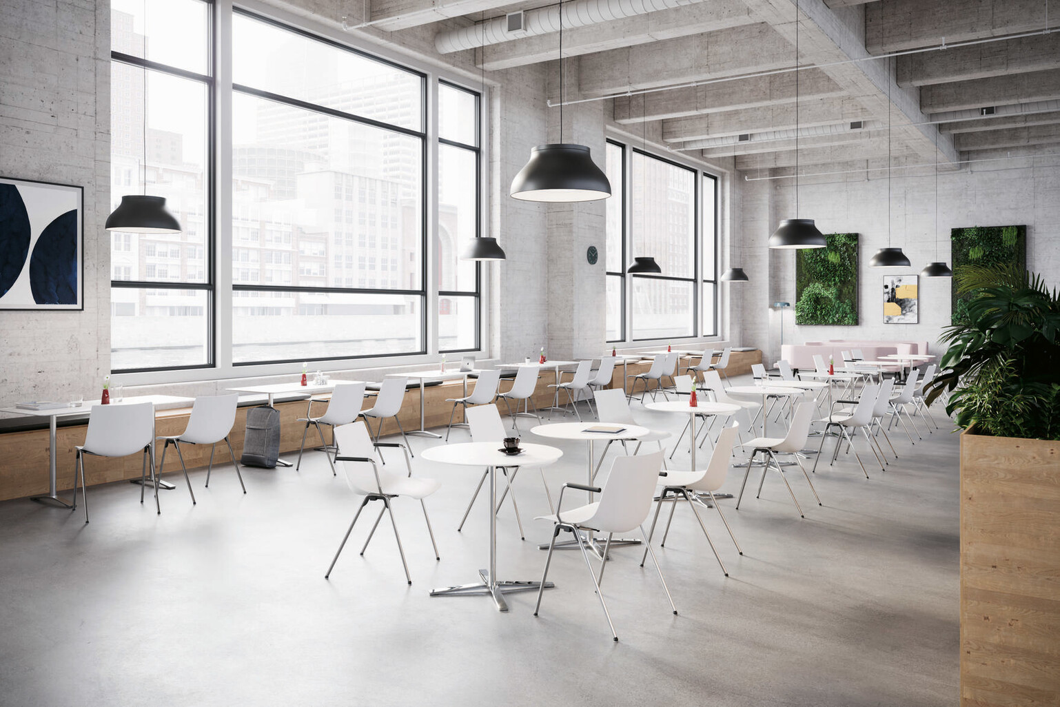 Aula metal frame by Wilkhahn | STYLEPARK