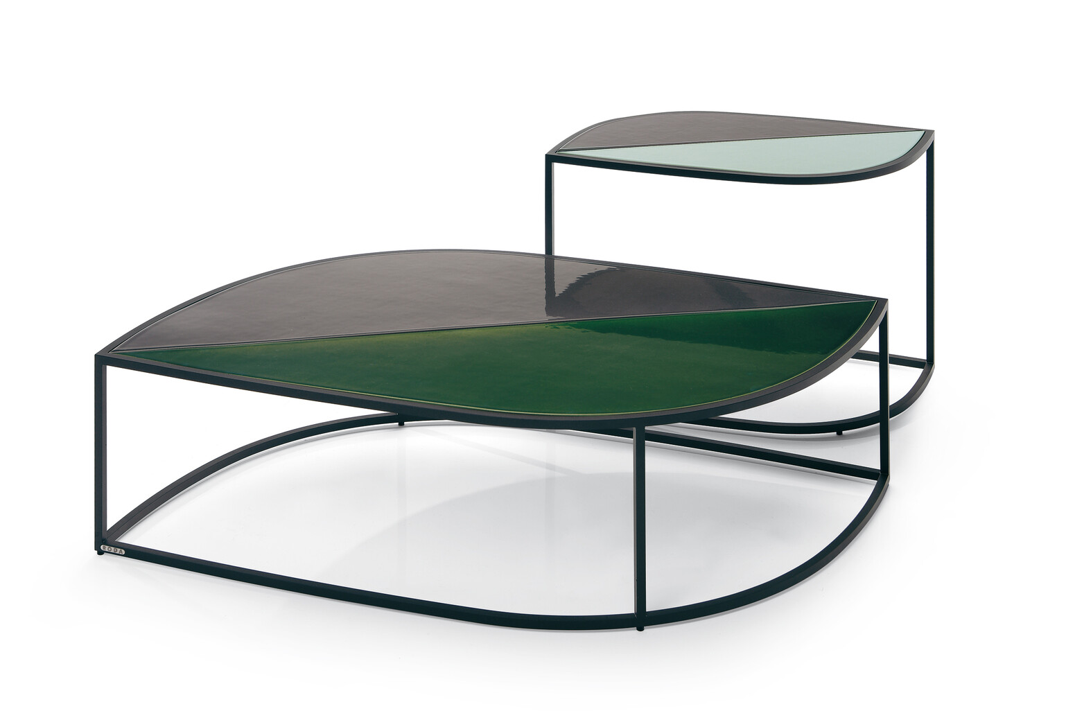 LEAF side and coffee tables by Roda | STYLEPARK