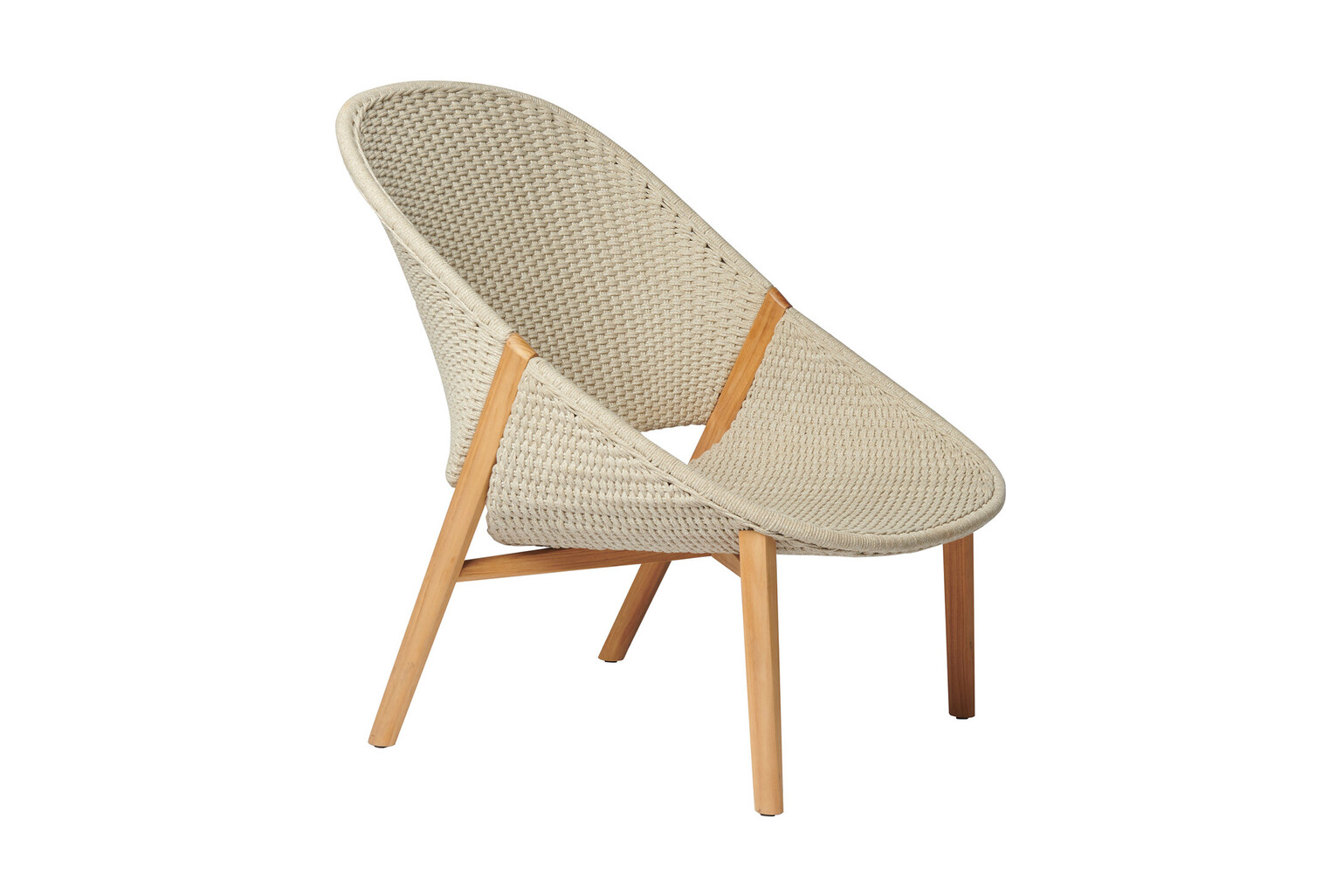 Elio lounge chair by Tribù | STYLEPARK