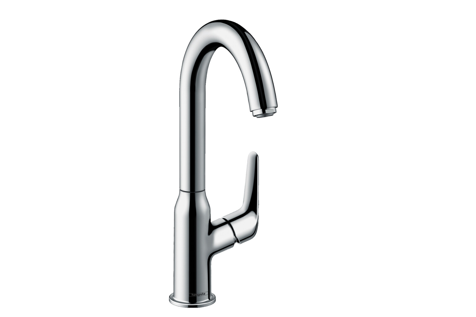 Novus single-lever basin mixer 240 with swivel spout and pop-up waste ...