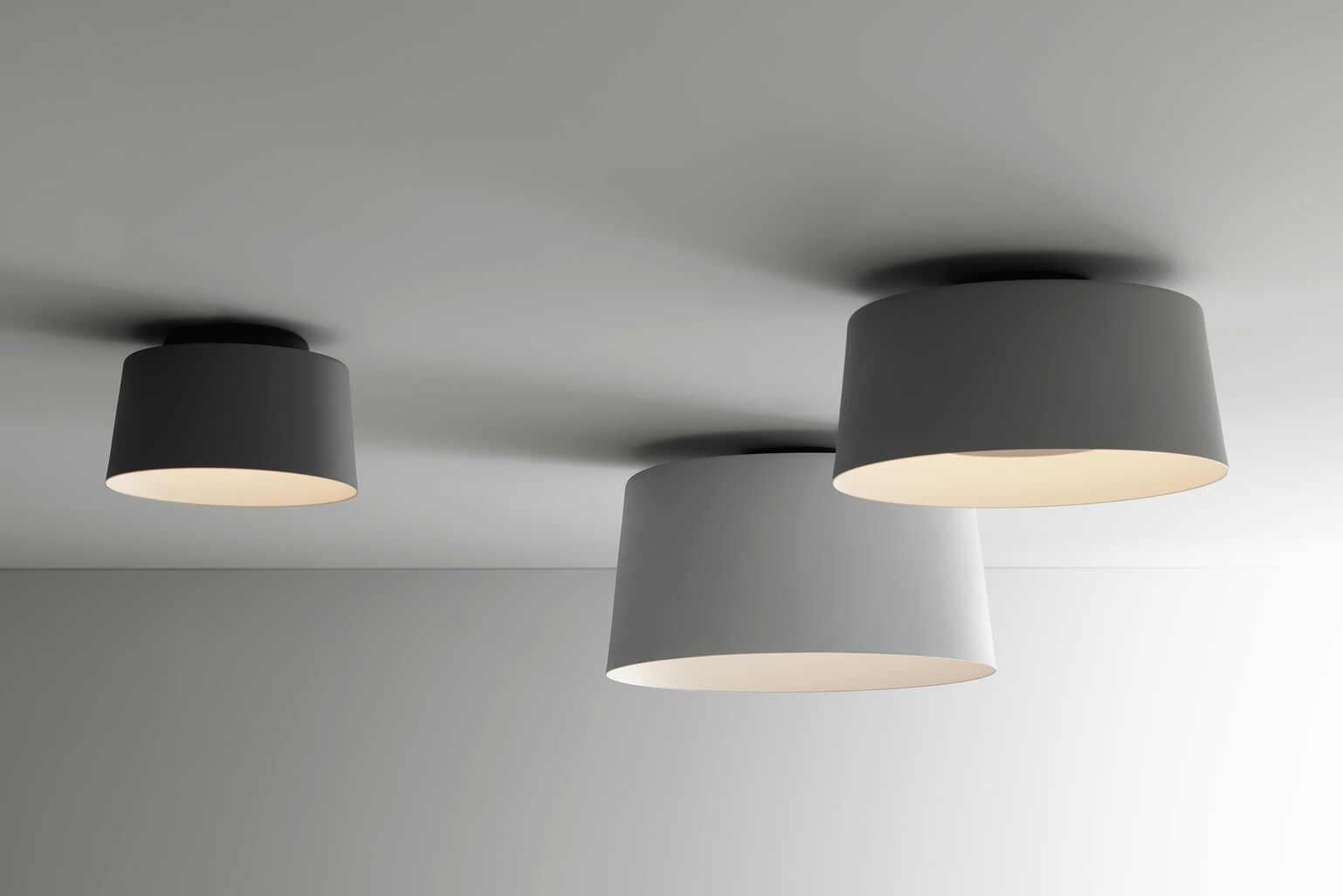Tube ceiling by VIBIA | STYLEPARK