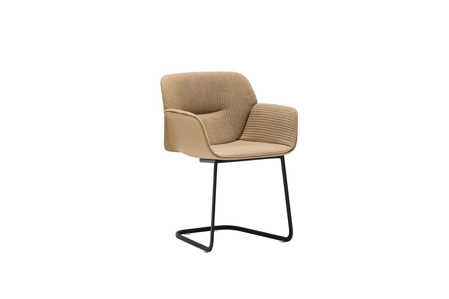 Nuez Chair cantilever base by Andreu World | STYLEPARK
