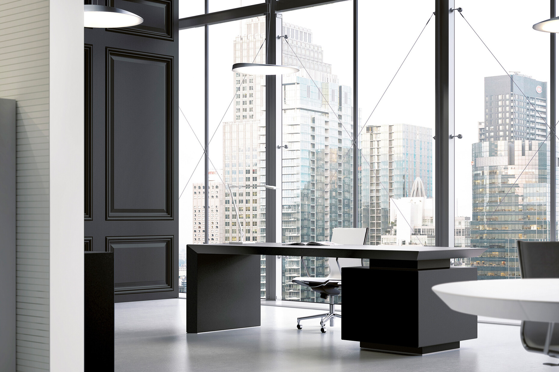Multipliceo working desk system by Fantoni | STYLEPARK