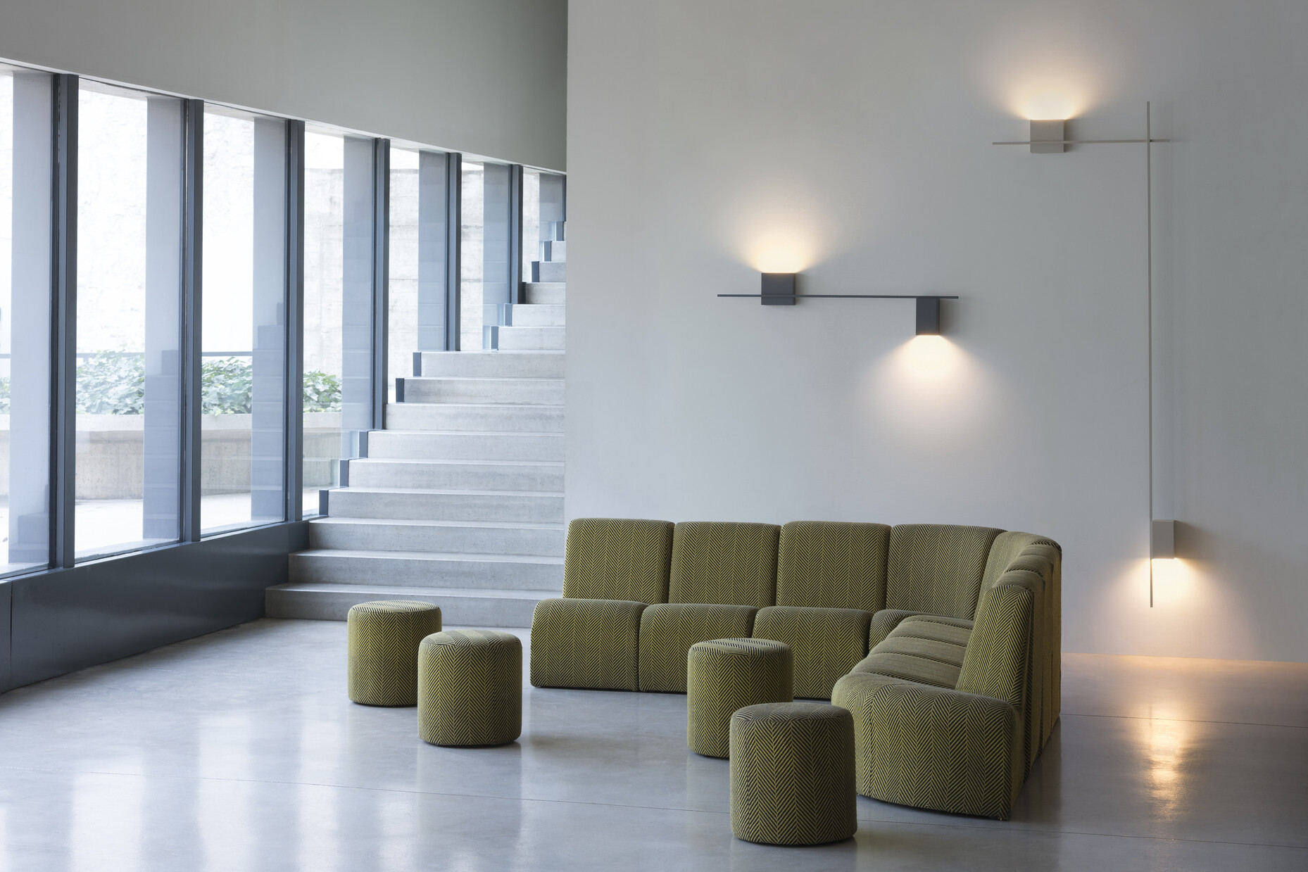 Structural wall by VIBIA | STYLEPARK