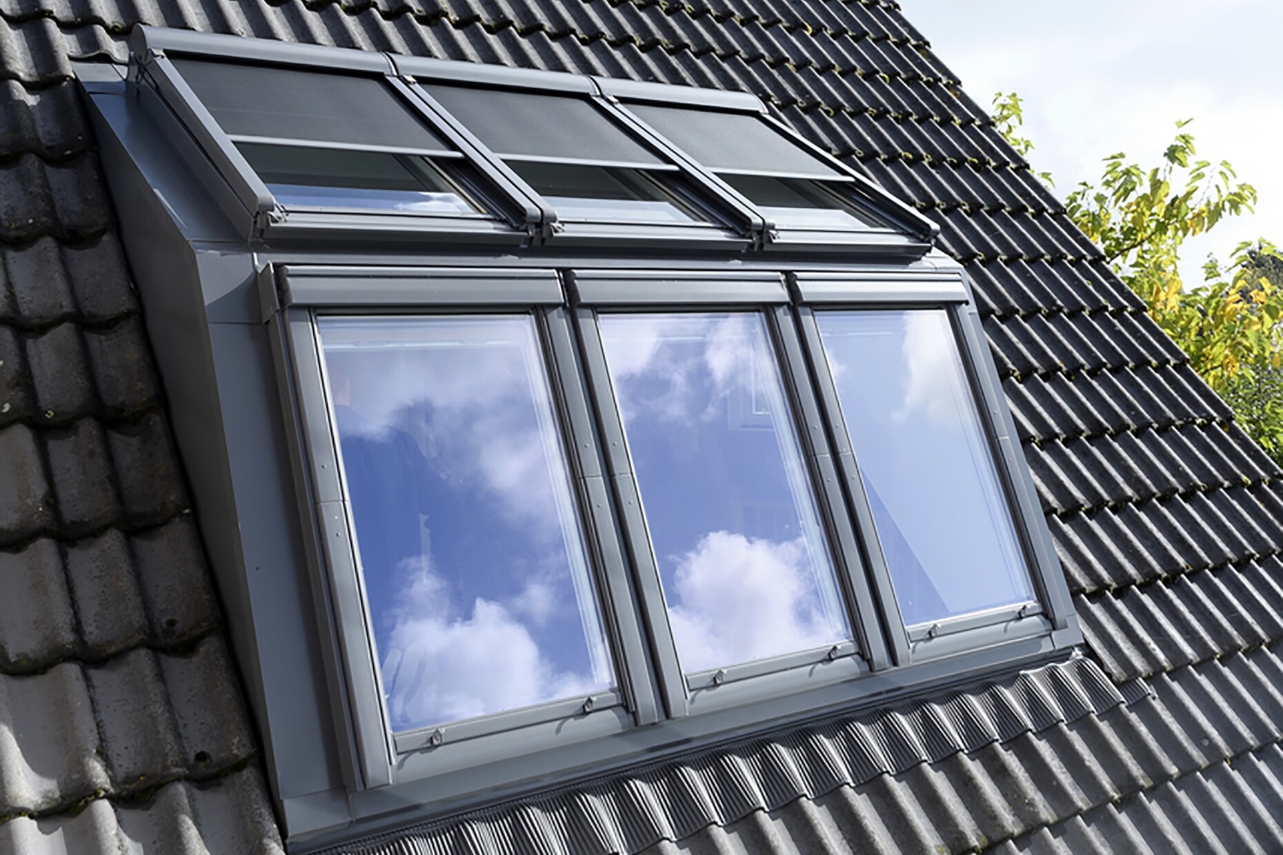 Exterior sun protection by VELUX | STYLEPARK