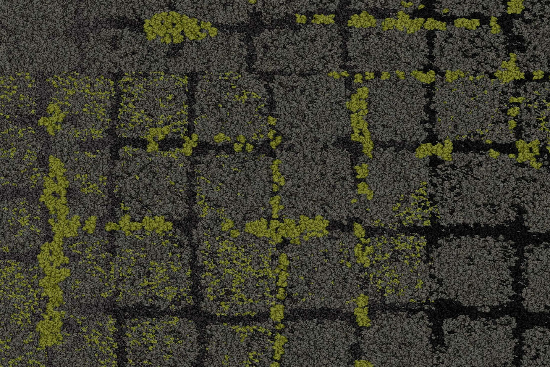 Human Connections Moss in Stone by Interface | STYLEPARK