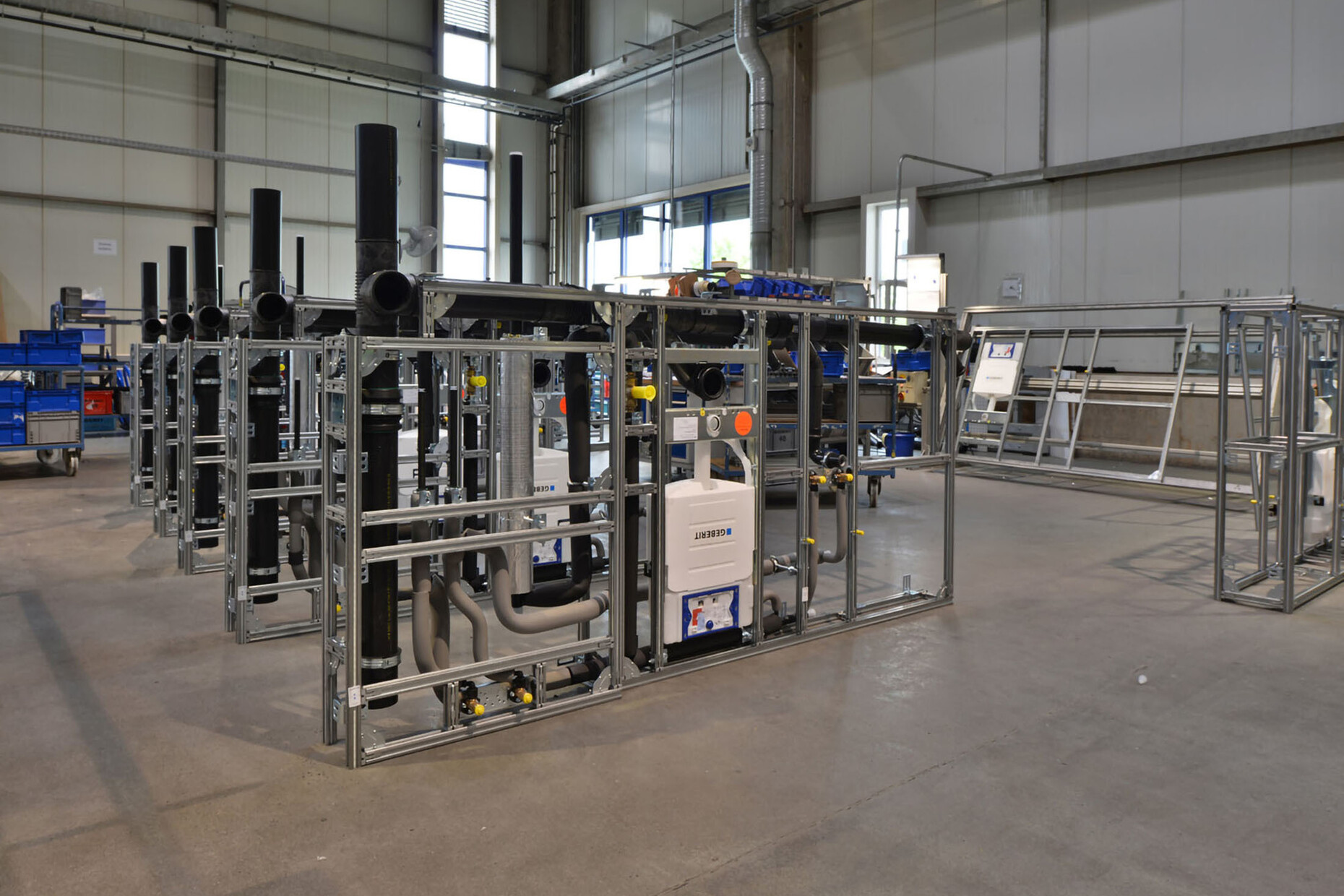 GIS Installationssystem von Geberit | STYLEPARK