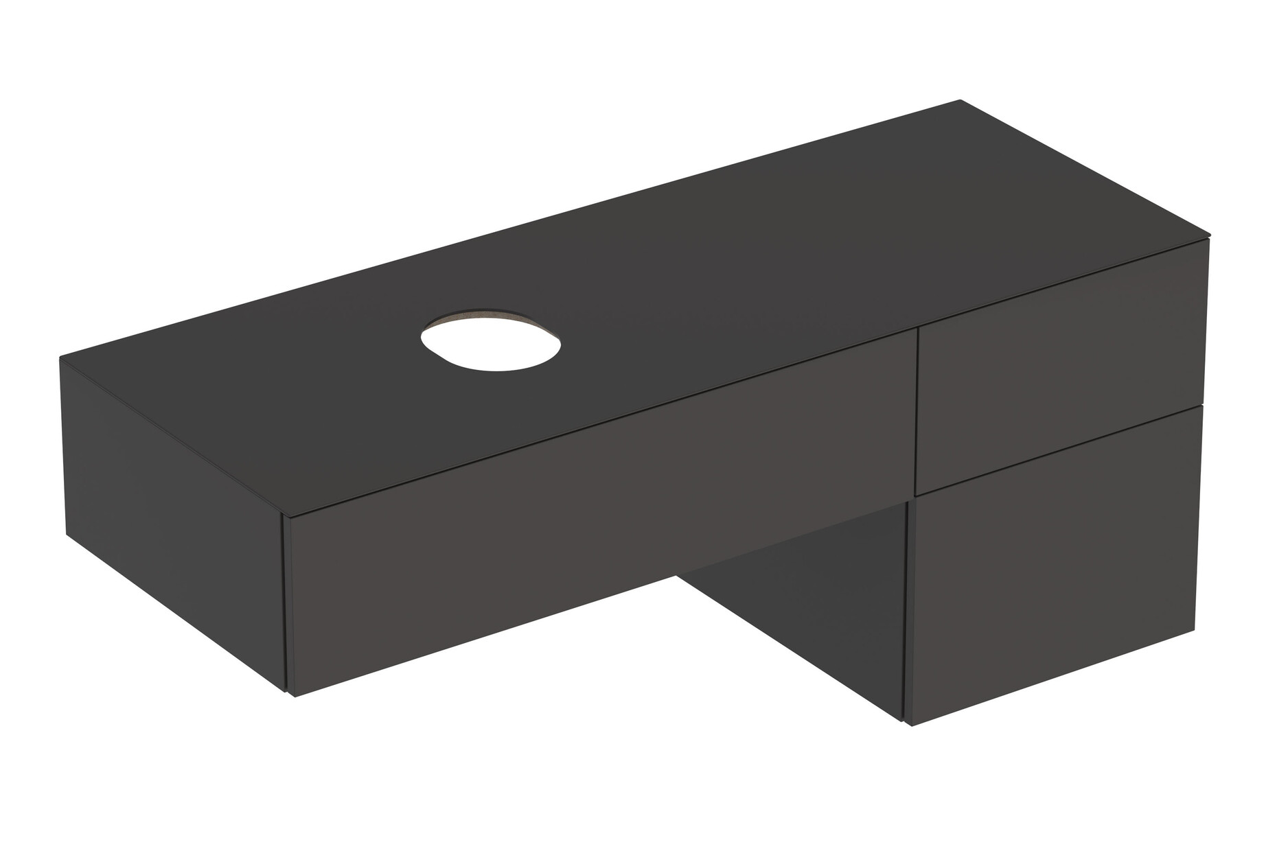 VariForm washbasin tables by Geberit | STYLEPARK