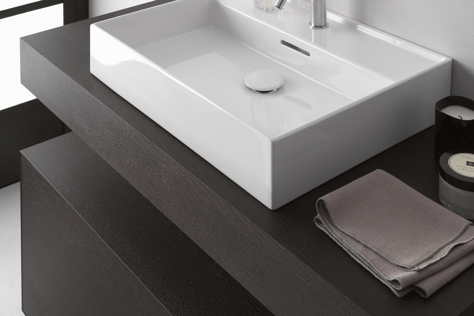 Kartell by Laufen countertop washbasin by Laufen | STYLEPARK