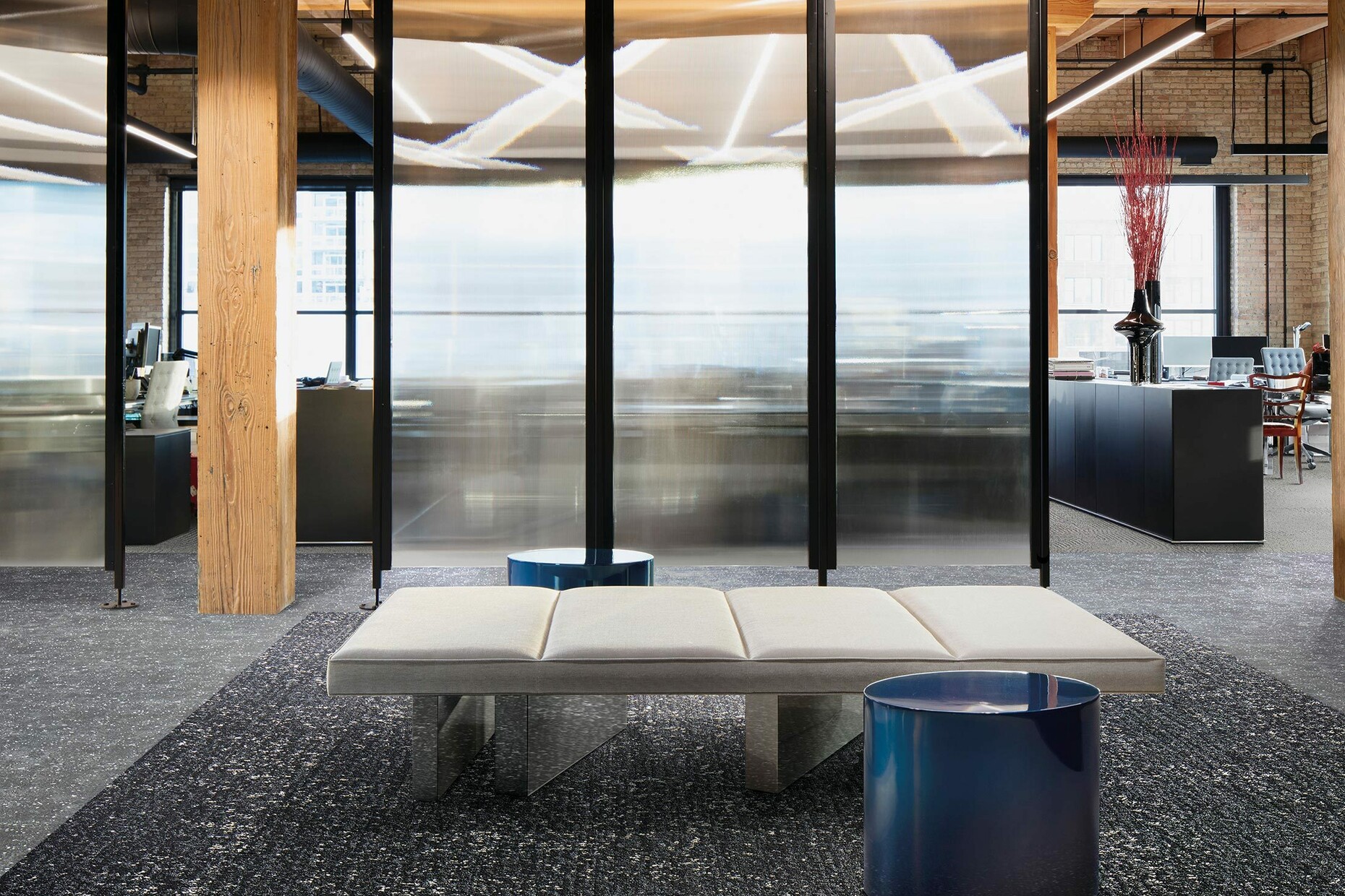 Look Both Ways Walk the Aisle by Interface | STYLEPARK