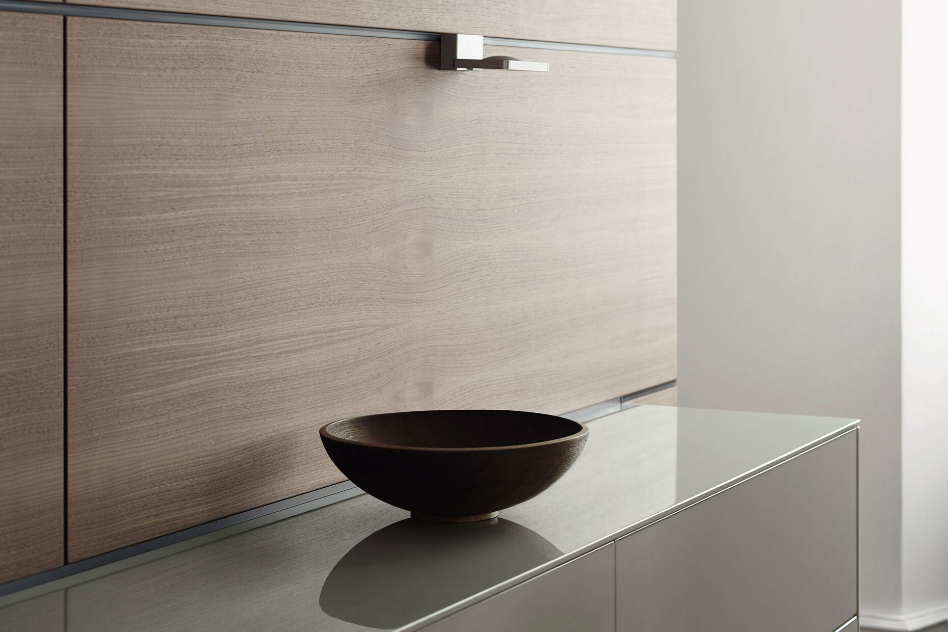 bulthaup b3 stainless steel and aluminum by bulthaup | STYLEPARK