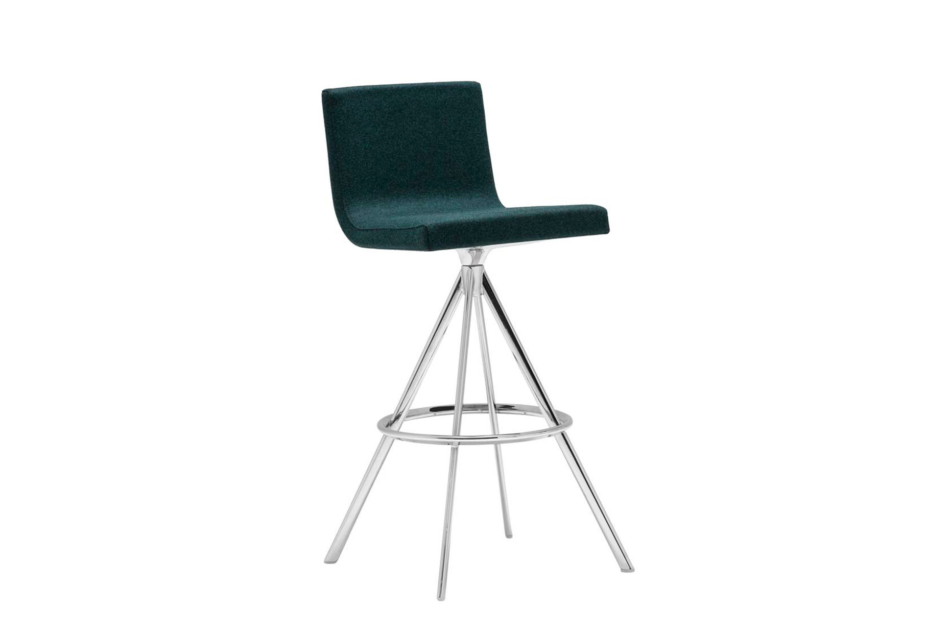 Lineal Comfort stool by Andreu World | STYLEPARK