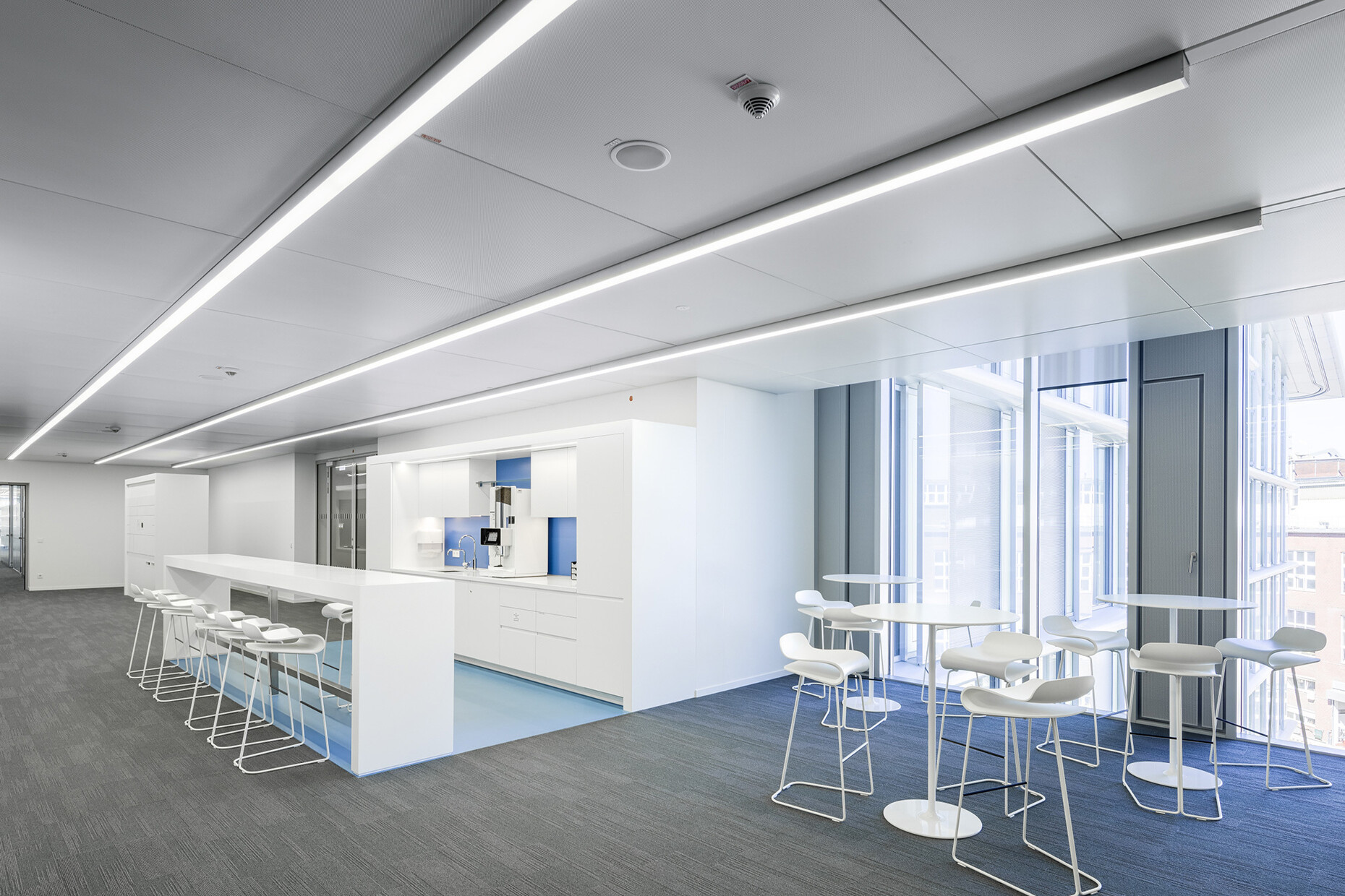 Plafotherm® heated and chilled ceiling by Lindner Group | STYLEPARK