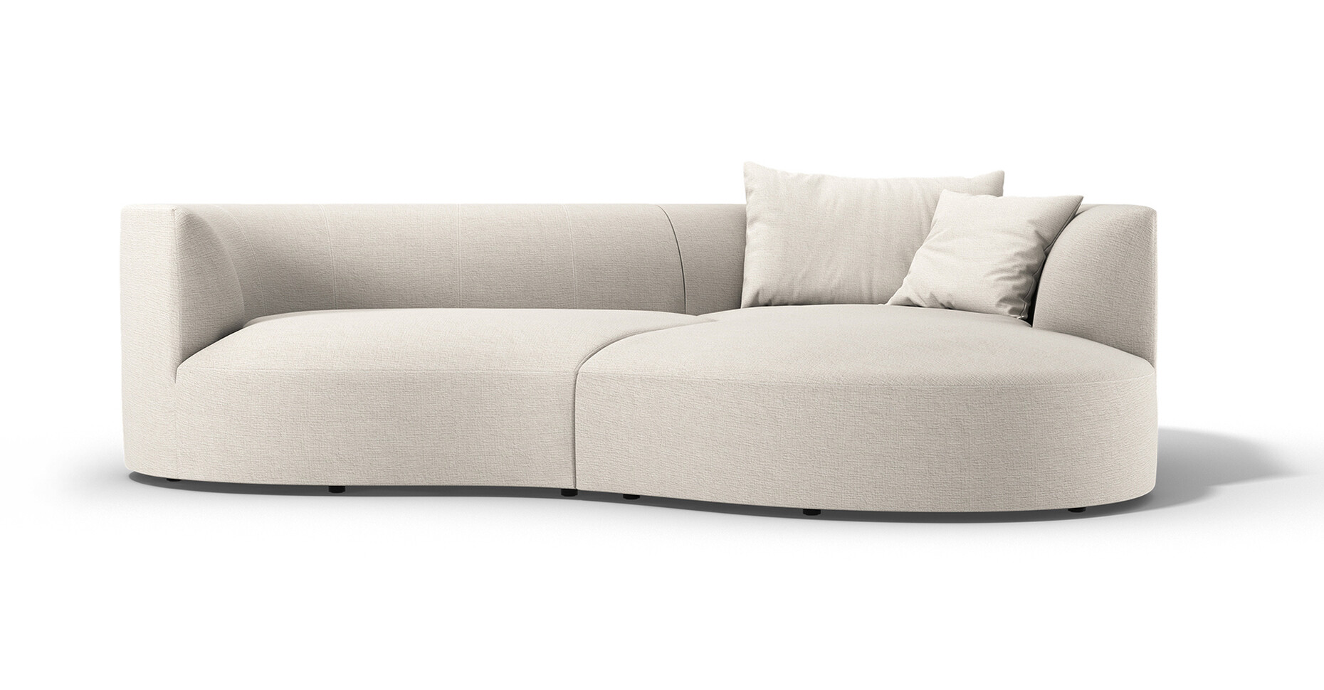 COR and Altherr Désile Park: "Siwa" upholstered furniture | STYLEPARK