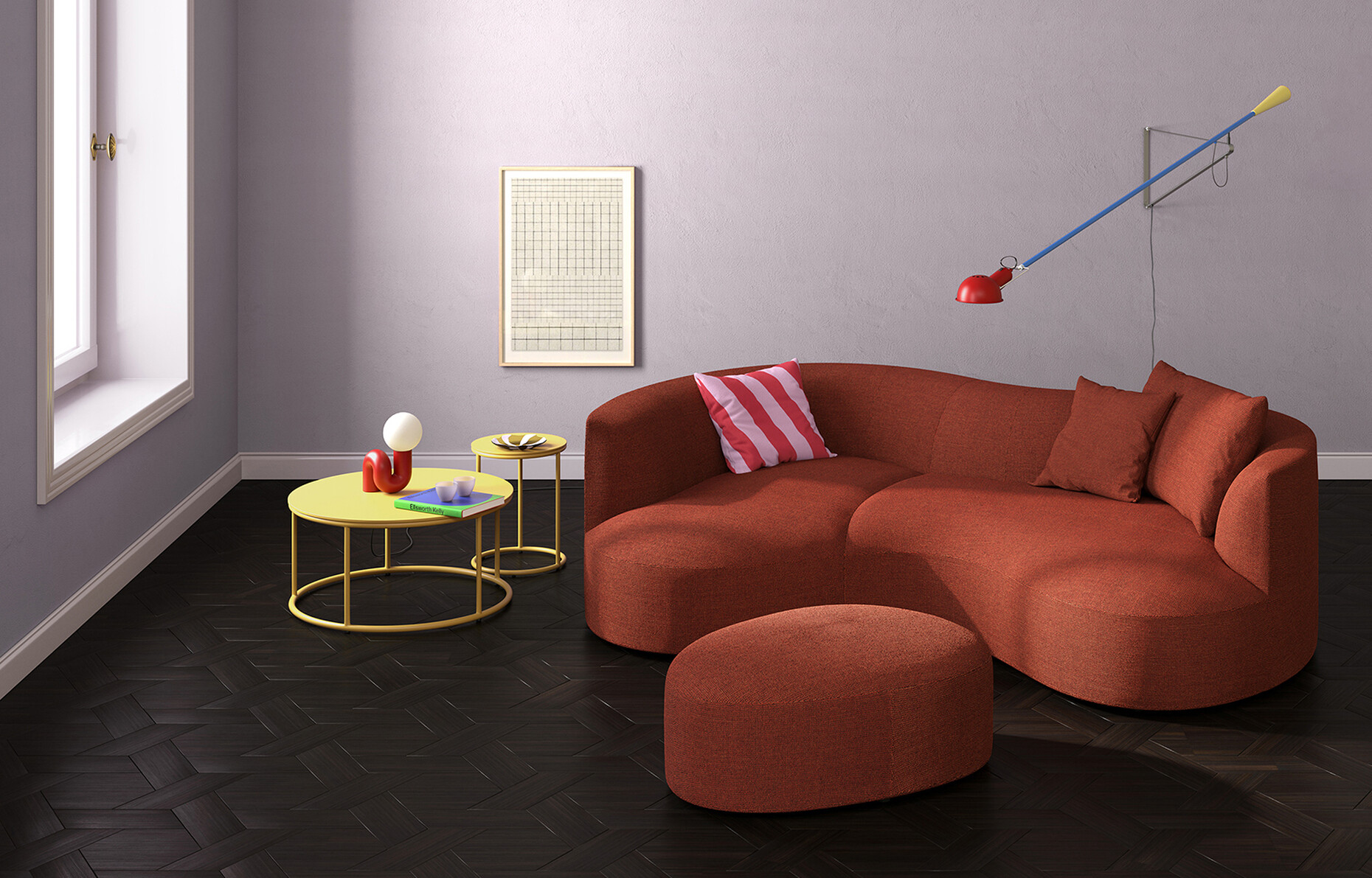 COR and Altherr Désile Park: "Siwa" upholstered furniture | STYLEPARK