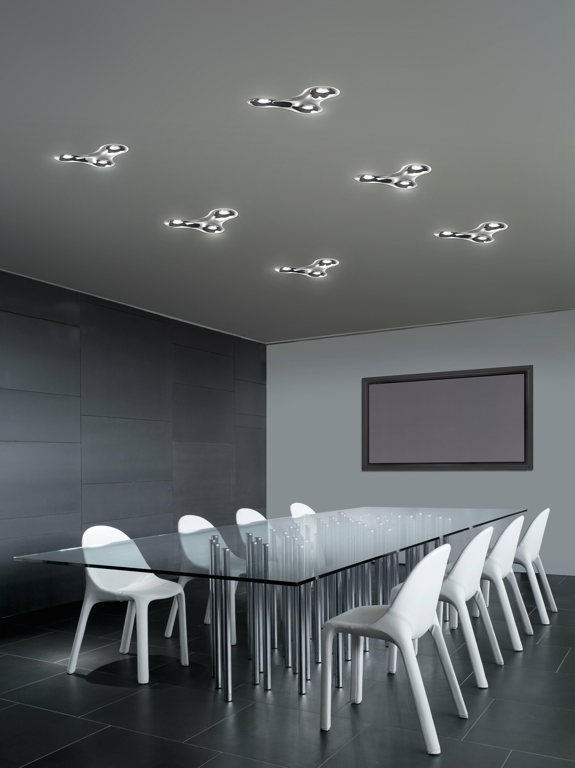 Nafir ceiling recessed 3 by Axolight | STYLEPARK