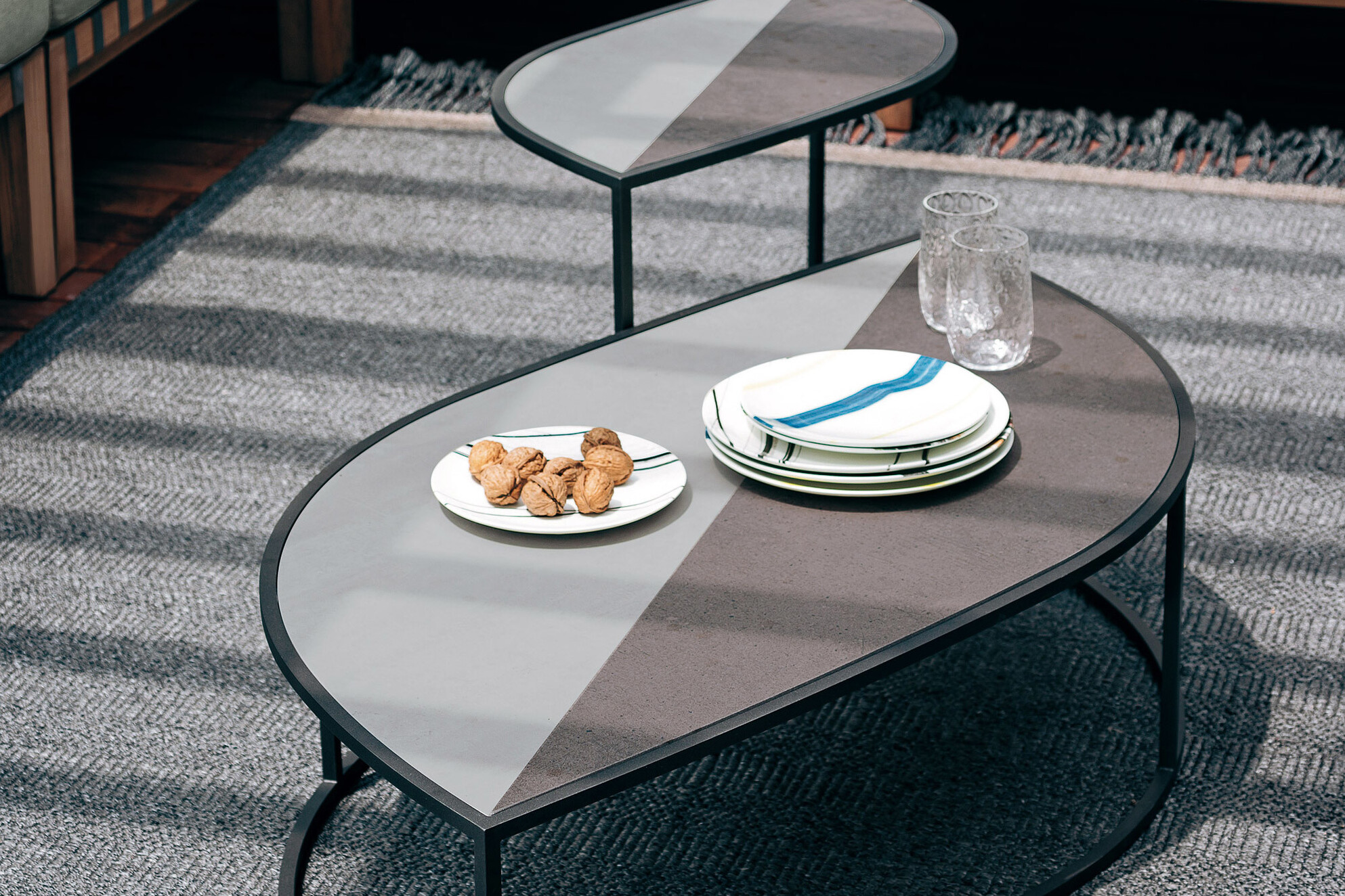 LEAF side and coffee tables by Roda | STYLEPARK