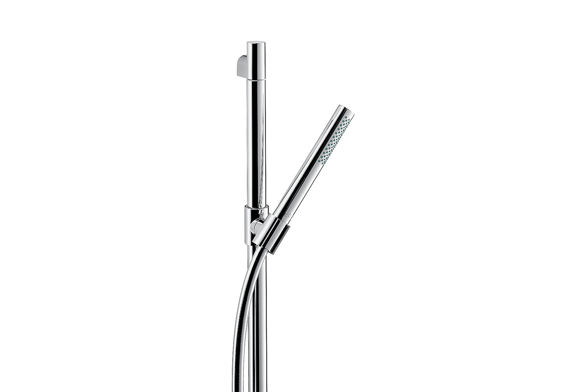 AXOR Starck shower set 0.90 m with baton hand shower 1jet by AXOR ...
