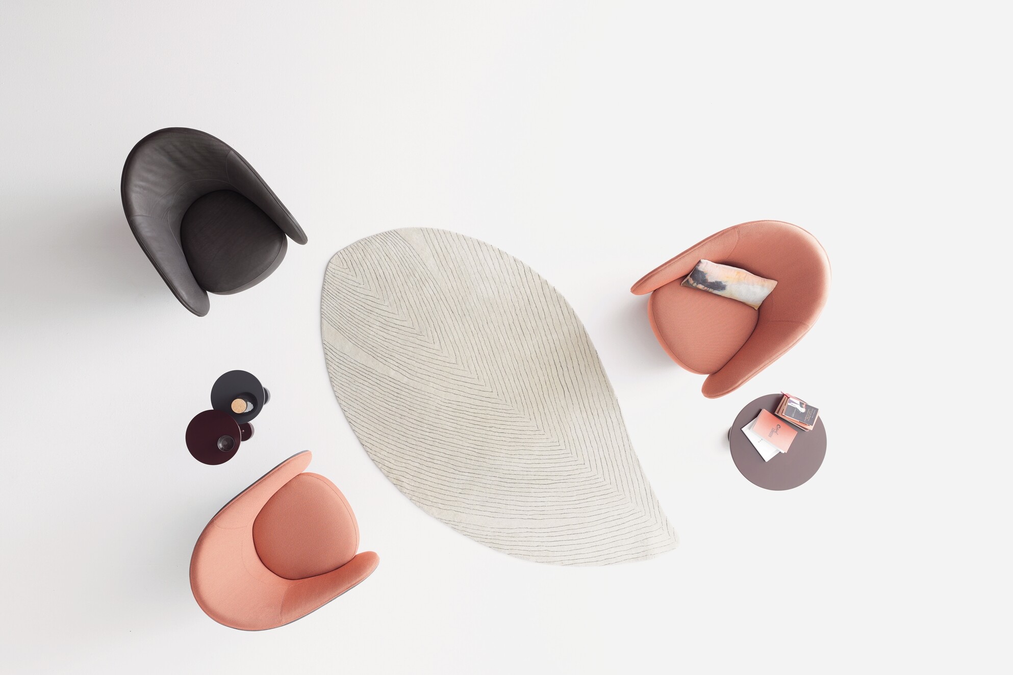 Roc armchair by COR | STYLEPARK