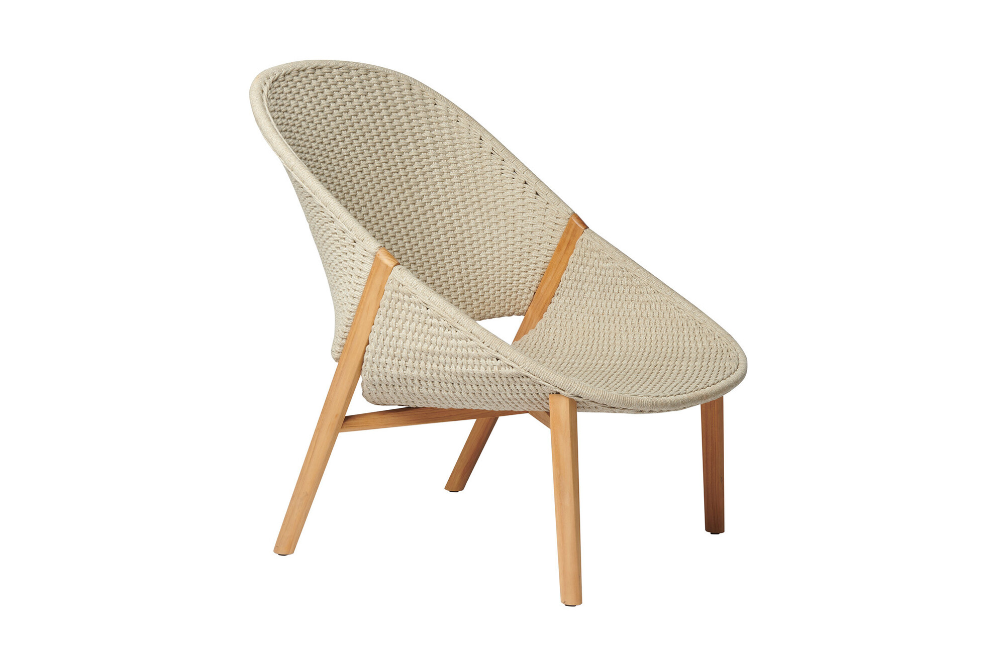 Elio lounge chair by Tribù | STYLEPARK