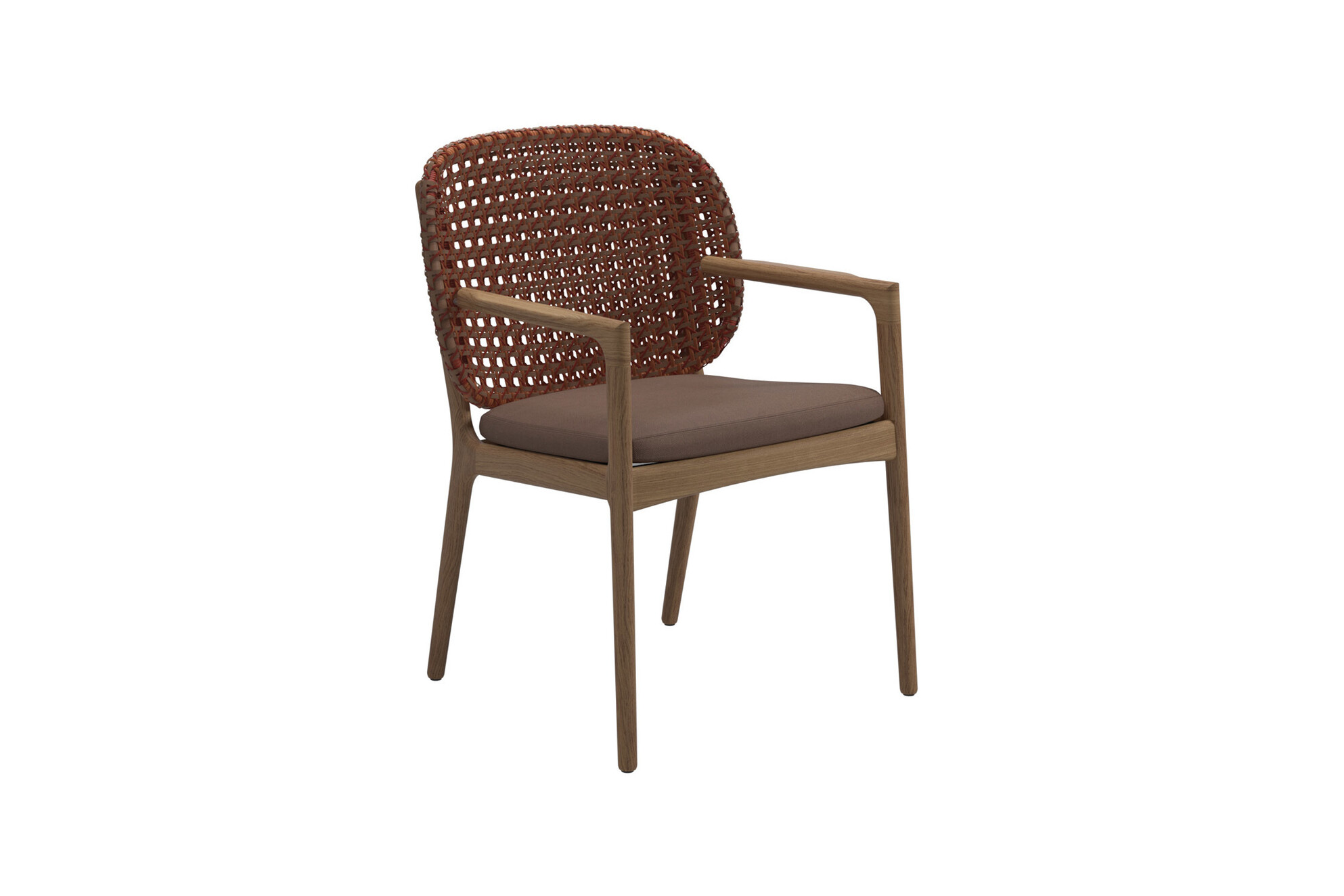 Kay dining chair by Gloster Furniture | STYLEPARK