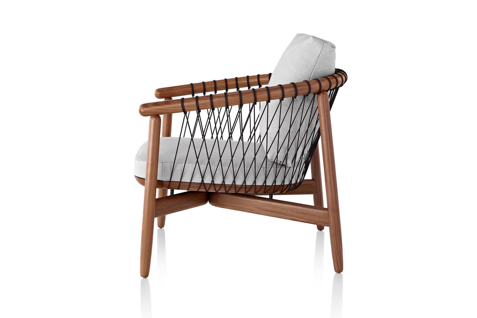 Crosshatch Chair and Ottoman by Herman Miller | STYLEPARK