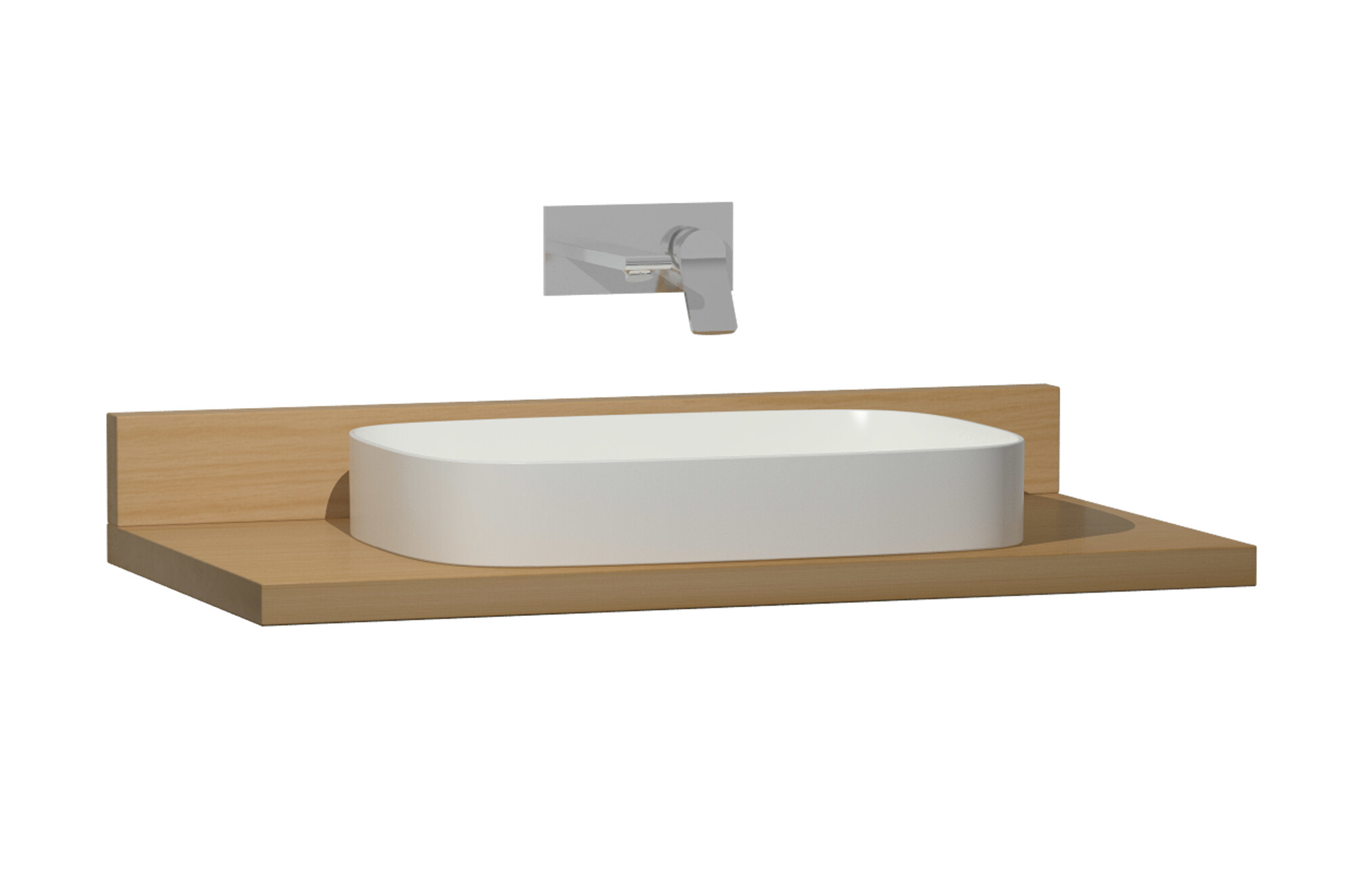 Memoria console board by VitrA Bathroom | STYLEPARK