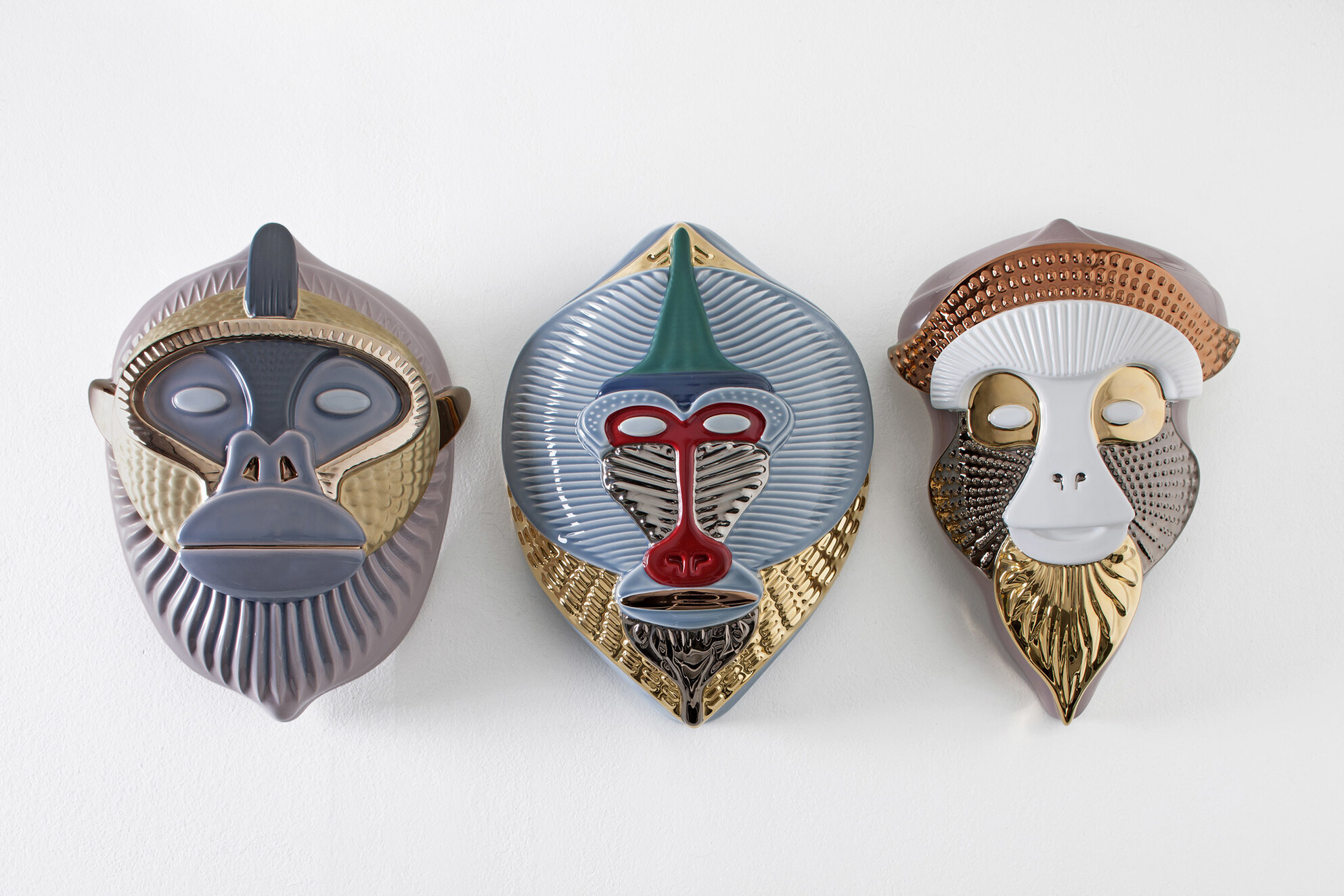 Primates Masks by Bosa | STYLEPARK