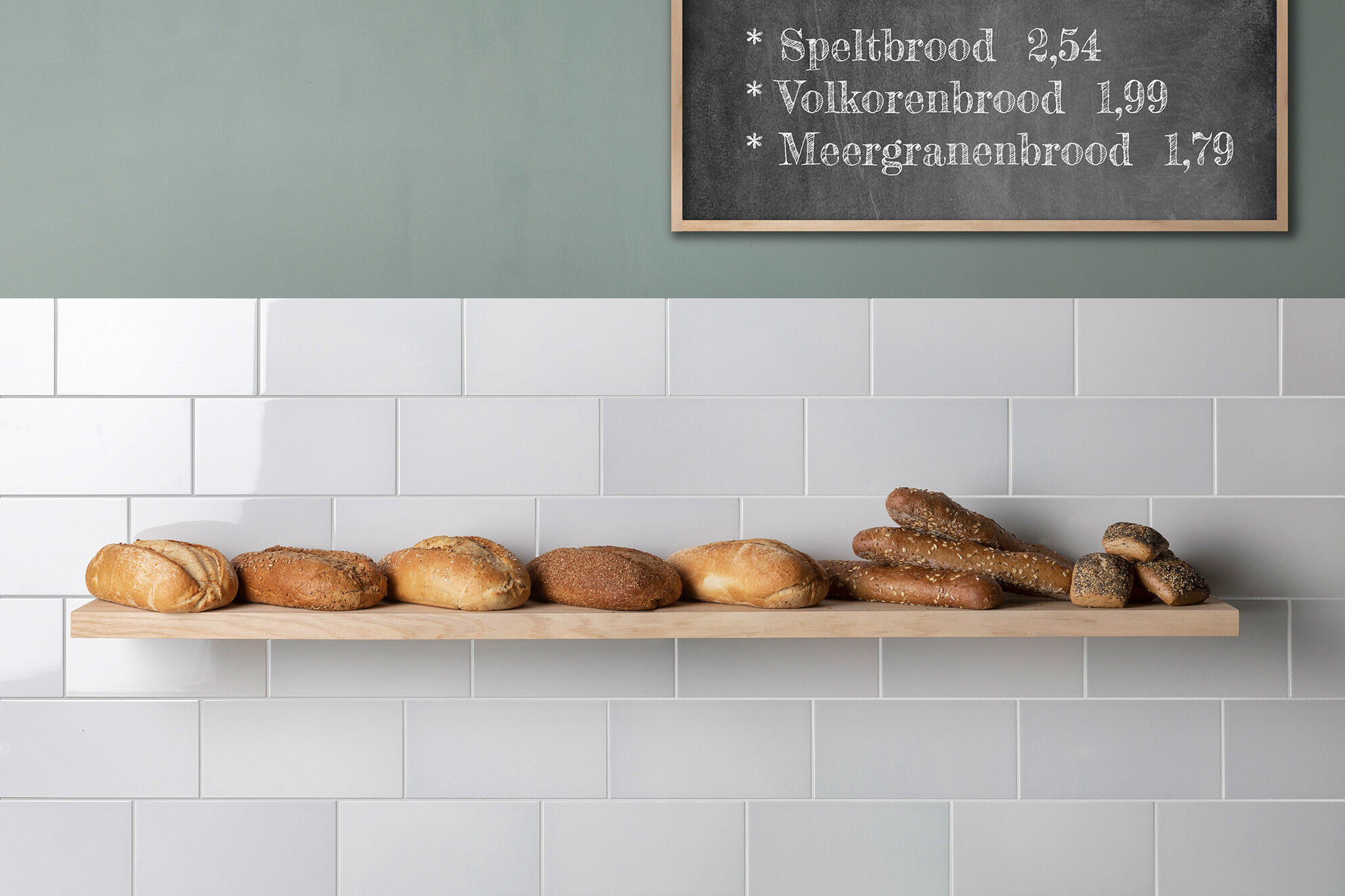 Mosa Murals Fuse by Mosa. | STYLEPARK