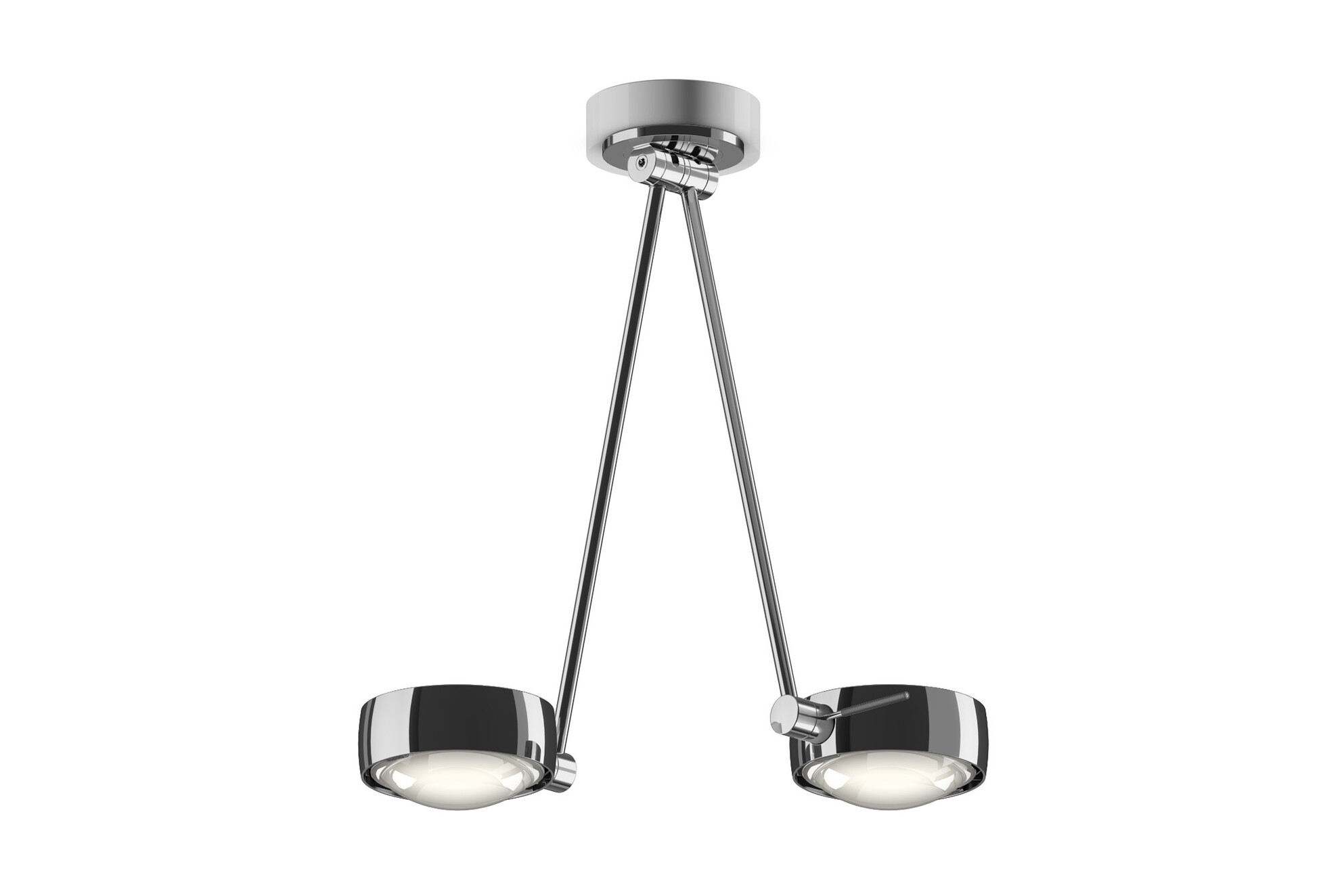 Sento soffitto due by Occhio | STYLEPARK