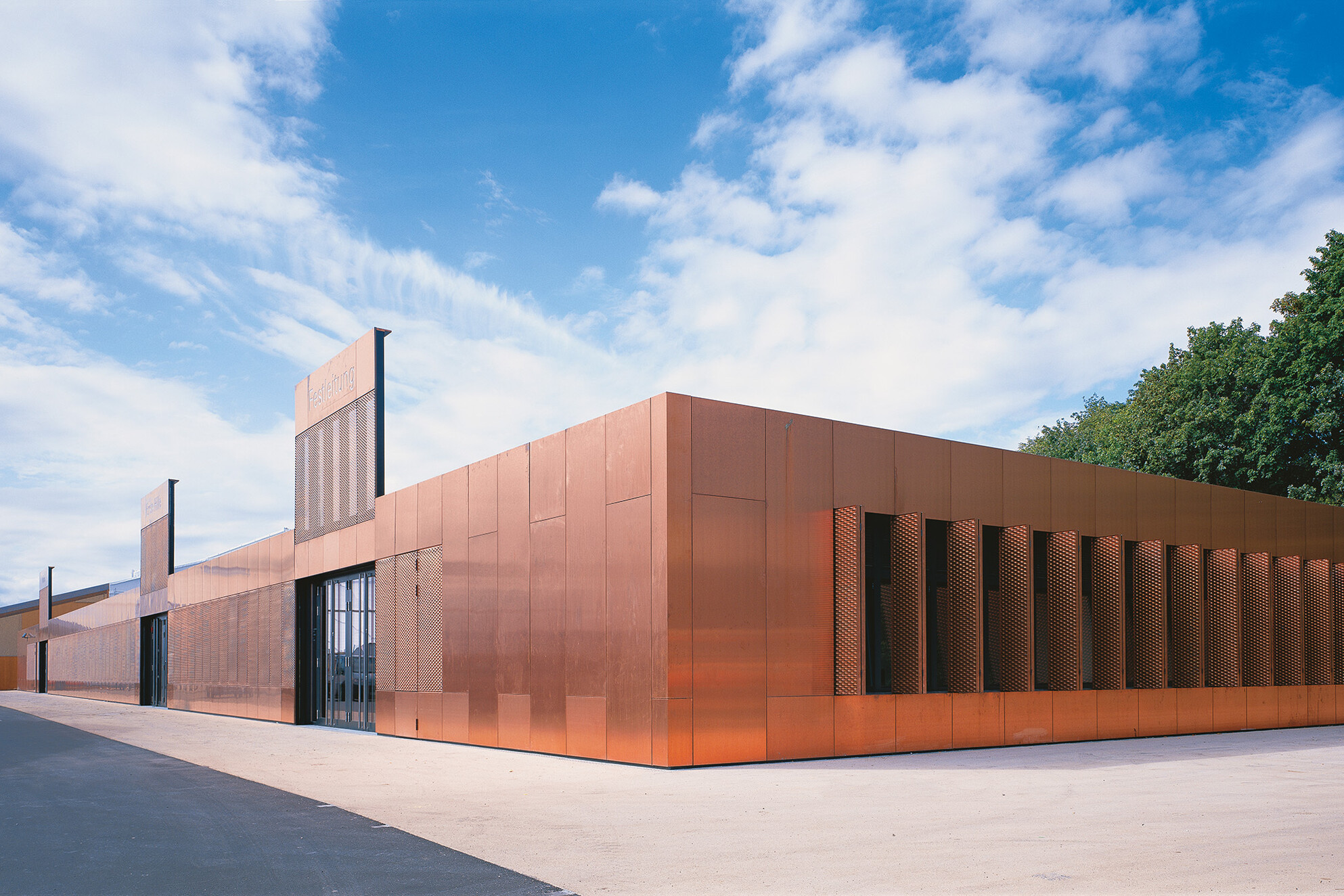 TECU® CLASSIC, Servicestation Theresienwiese, Munich, Germany by KME ...